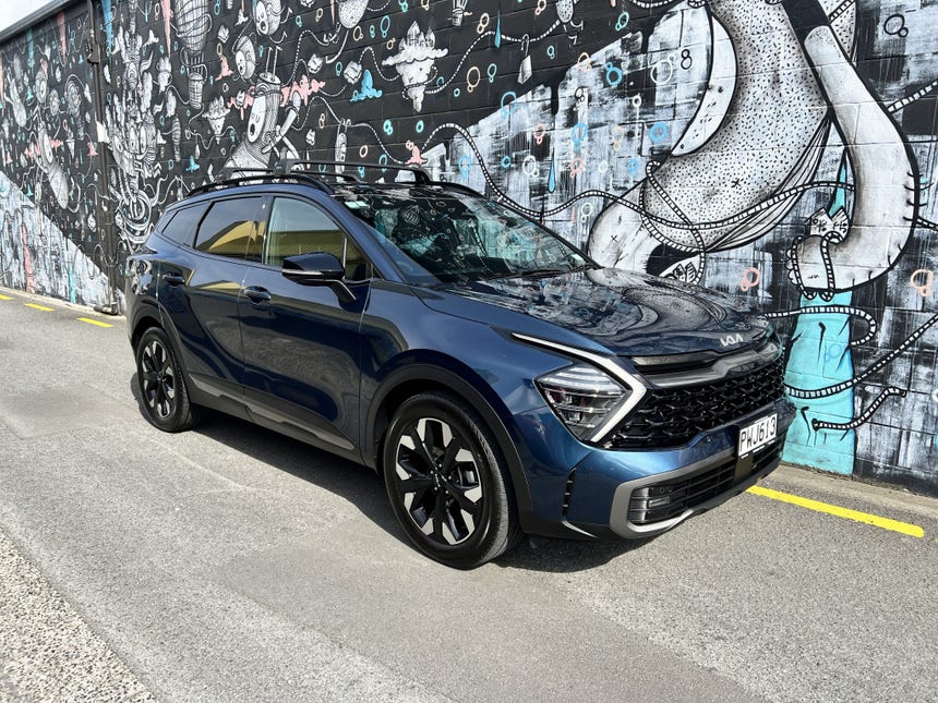 Kia Sportage 2023 | X-LINE 1.6PT/4WD/7AM