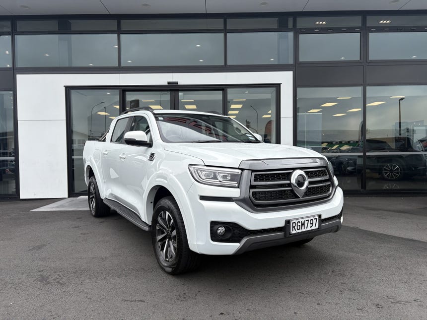 GWM CANNON 2025 | LUXURY 4X4 2.4DT/4WD