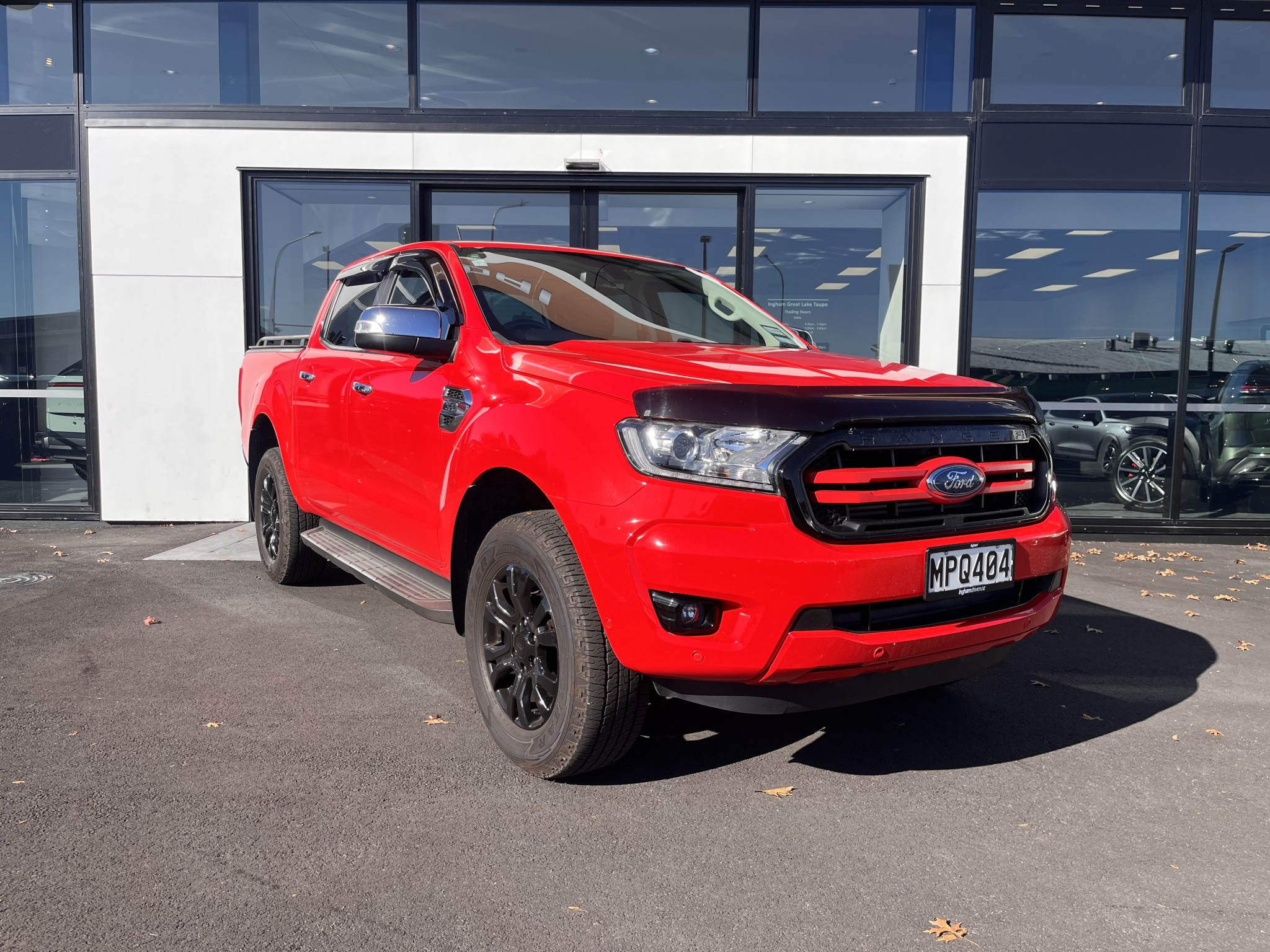 Ford Ranger 2019 | XLT DOUBLE CAB W/SA