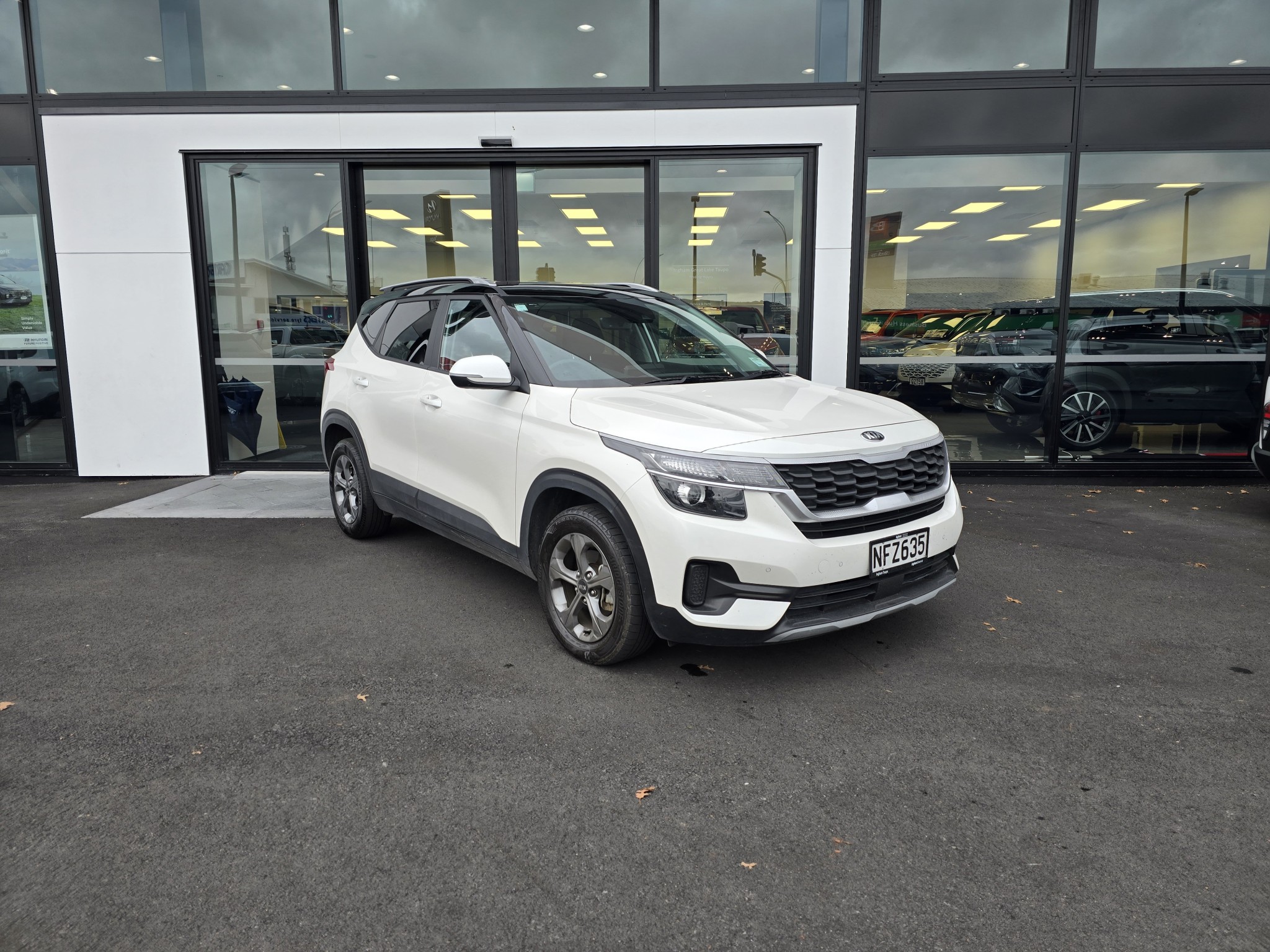 Kia Seltos 2021 | LX+ 2.0P/IV