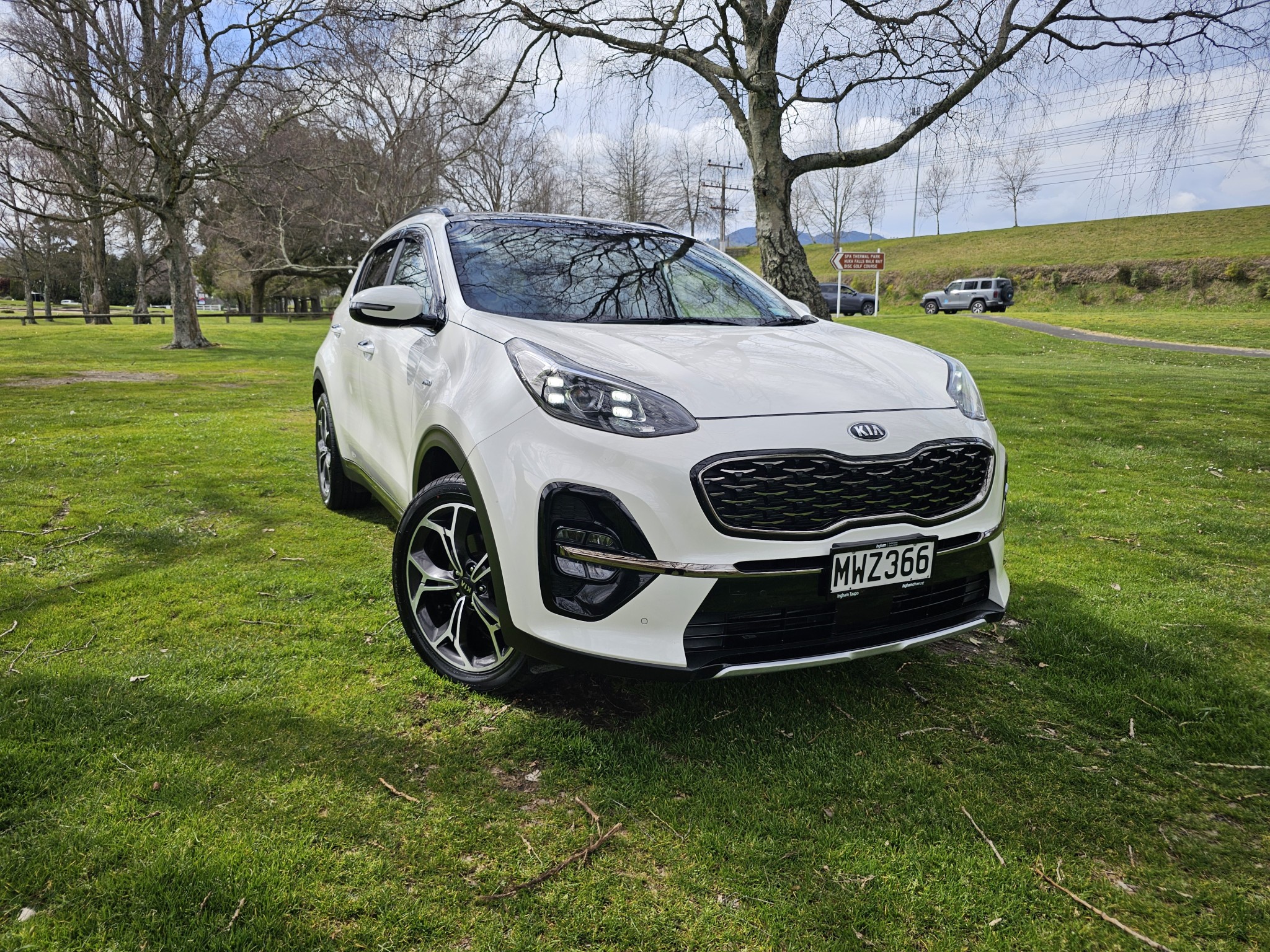 Kia Sportage 2020 | GT-LINE 2.4P/4WD/6AT