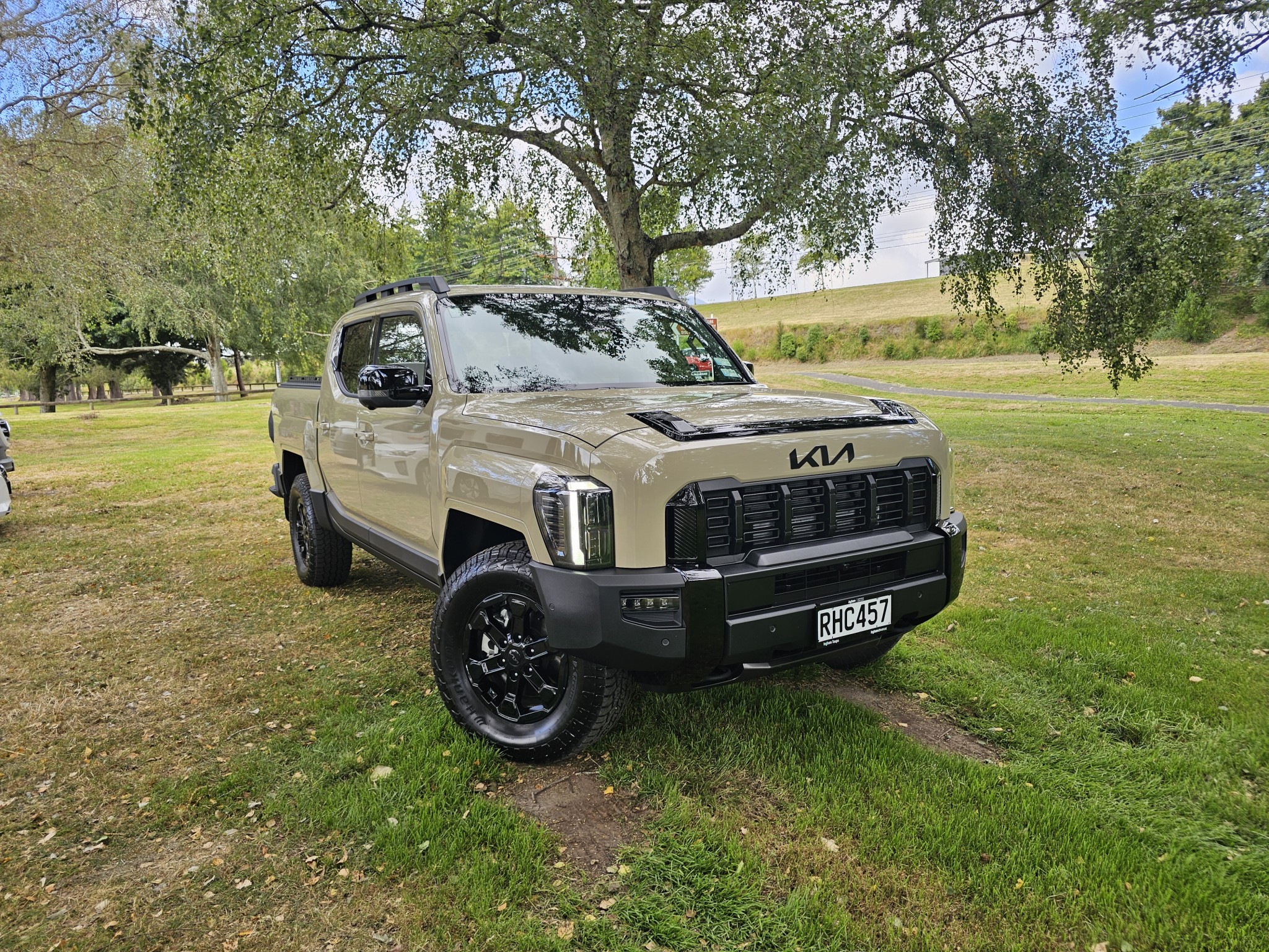 Kia TASMAN 2025 | X-PRO 4WD WELLSIDE