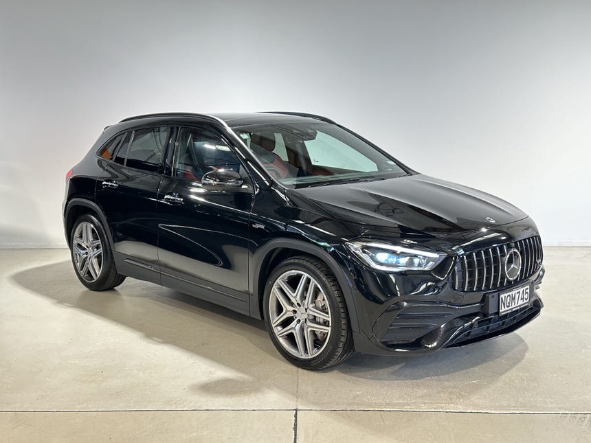 Mercedes-Benz GLA 35 2021 | GLA35 AMG 4MATIC 2.0P