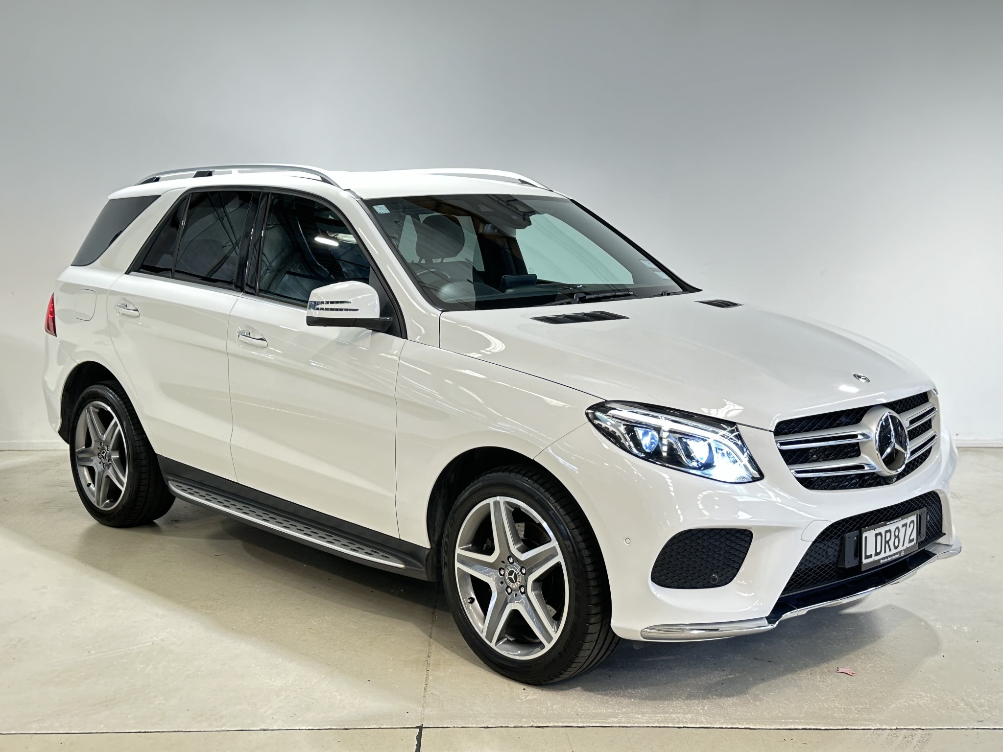 Mercedes-Benz GLE 250 d 2018 | GLE 250D 2.1D/4WD/9A