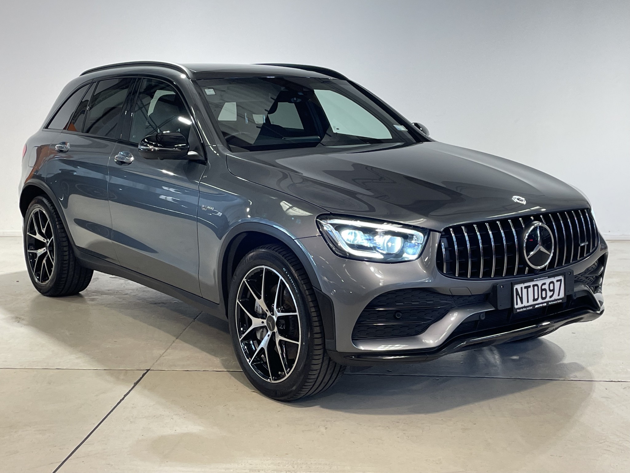 Mercedes-Benz GLC 43 2021 | AMG 3.0PT/4WD/9AT