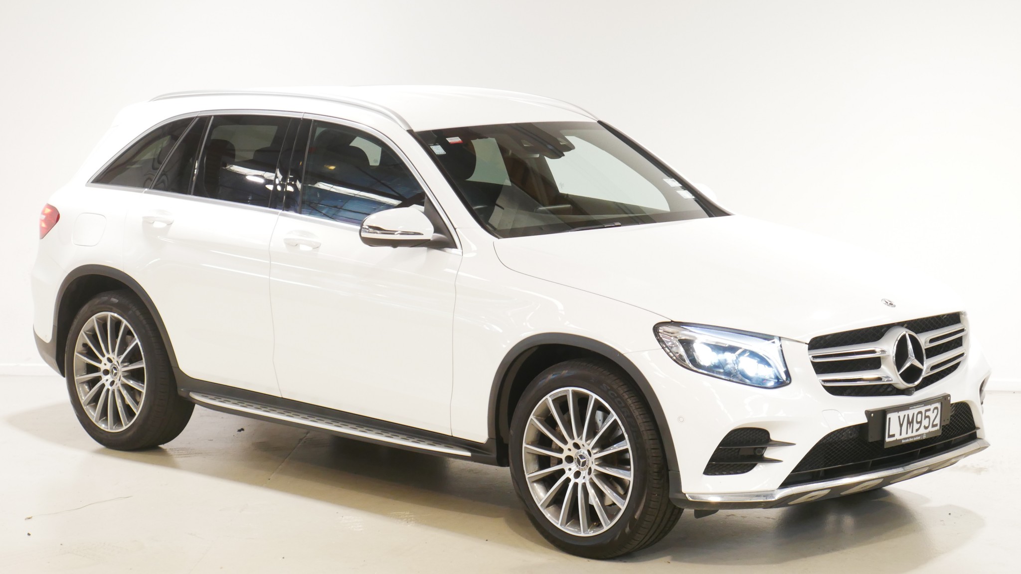 Mercedes-Benz GLC 220 d 2019 | GLC220d AMG line