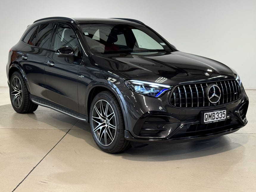 Mercedes-Benz GLC 43 2024 | AMG 4matic