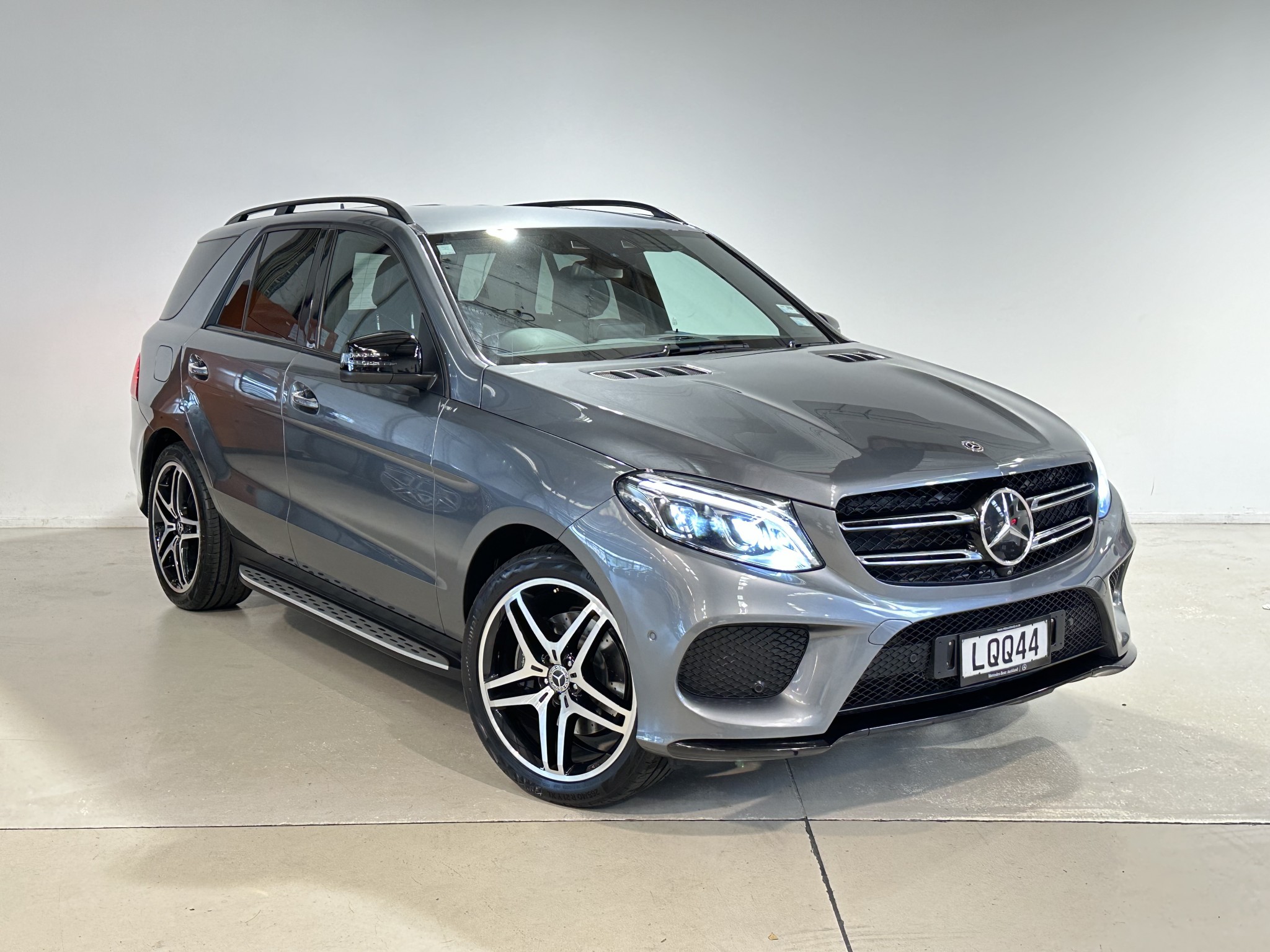 Mercedes-Benz GLE 350 d 2018 | GLE350D 3.0D/4WD/9AT/SW