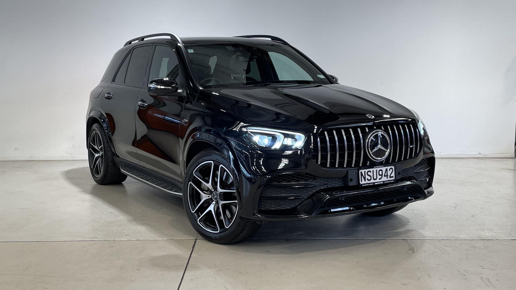 Mercedes-Benz GLE 53 2021 | 3.0PHT/4WD/9AT