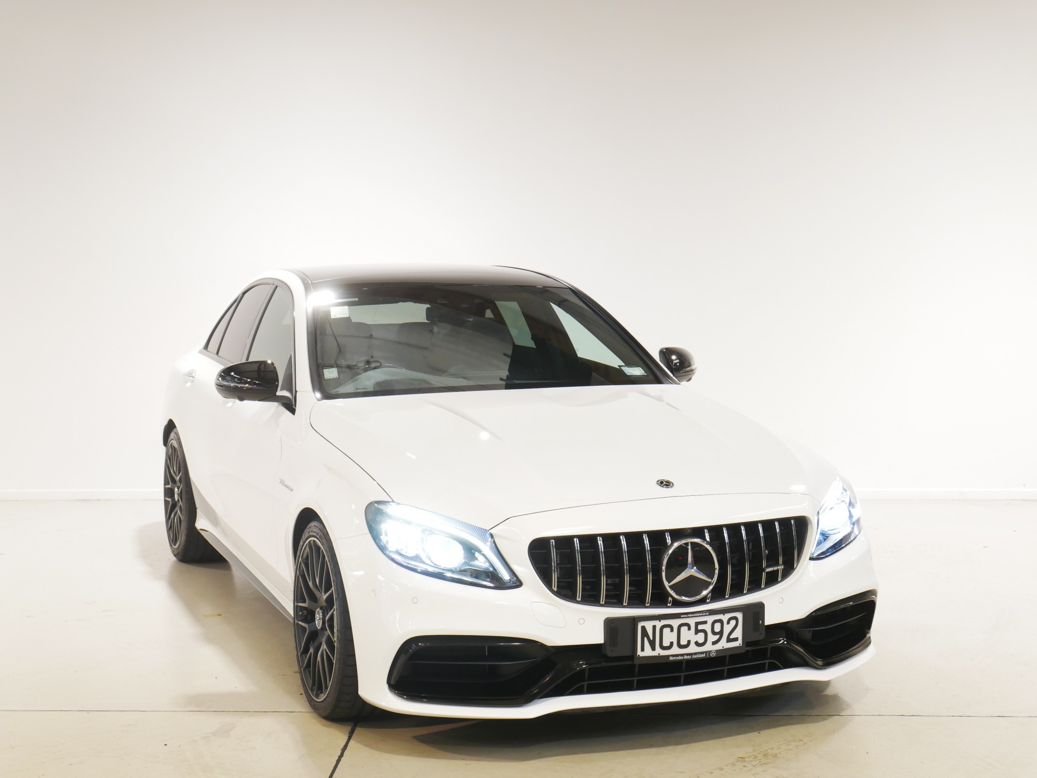 Mercedes-Benz C 63 S 2020 | C63s AMG