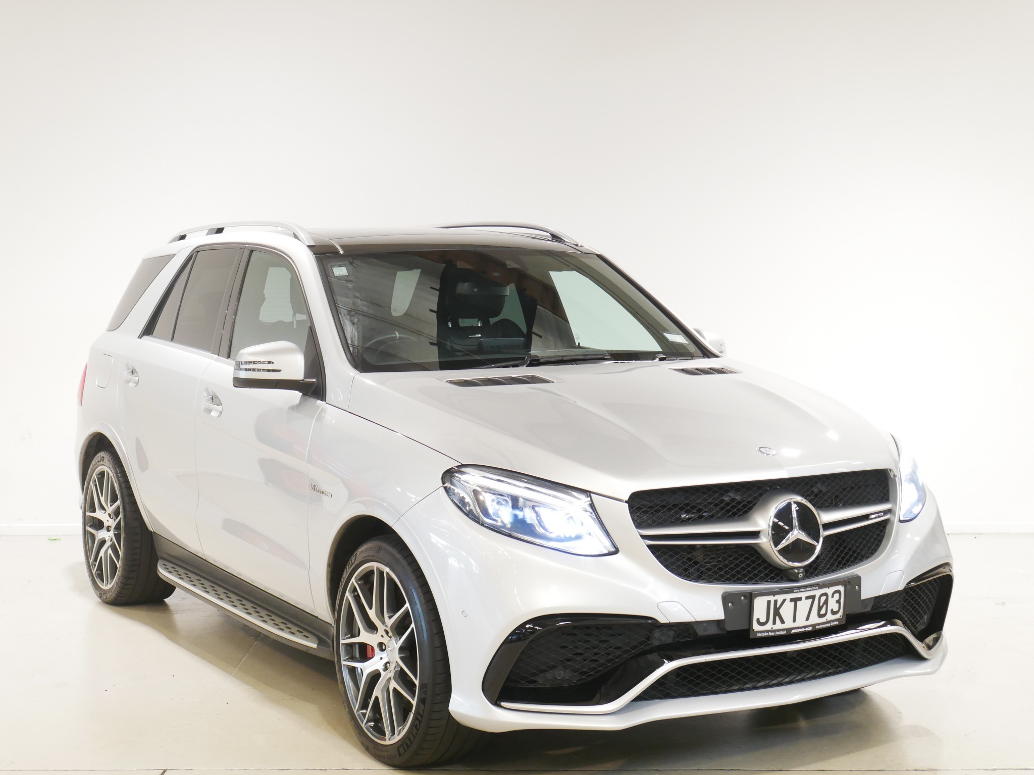 Mercedes-Benz GLE 63 S 2015 | GLE63 AMG S 5.5P/4W