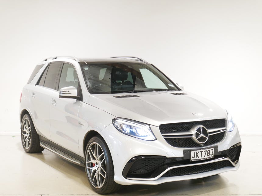 Mercedes-Benz GLE 63 S 2015 | GLE63 AMG S 5.5P/4W