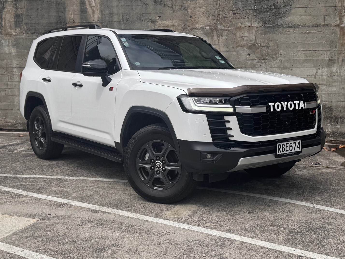 Elegant 2023 Toyota Land Cruiser Gr Sport Pictures