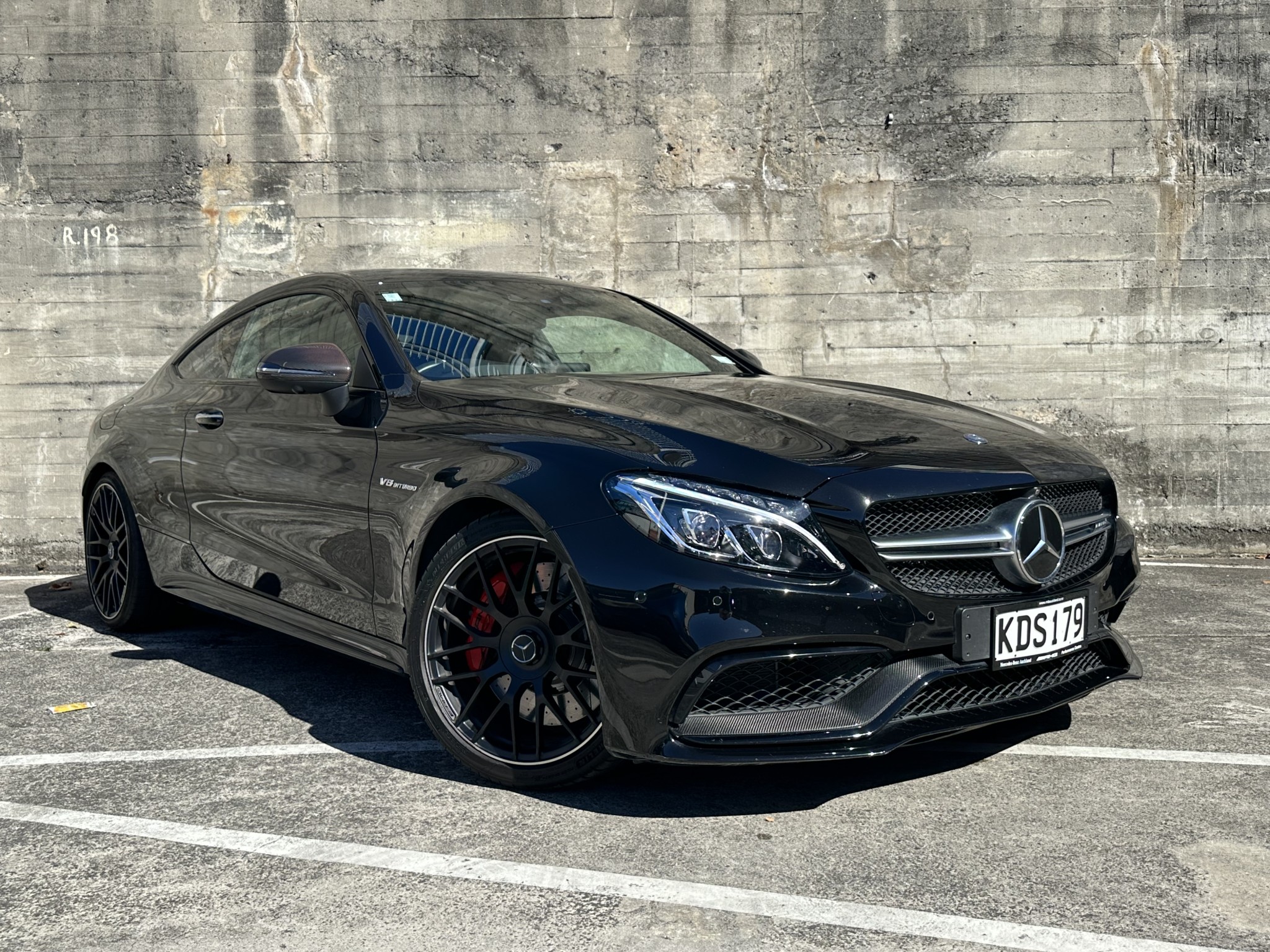 Mercedes-Benz C 63 S 2016 | C 63 S Coupe 4.0P/7AT/SP/2