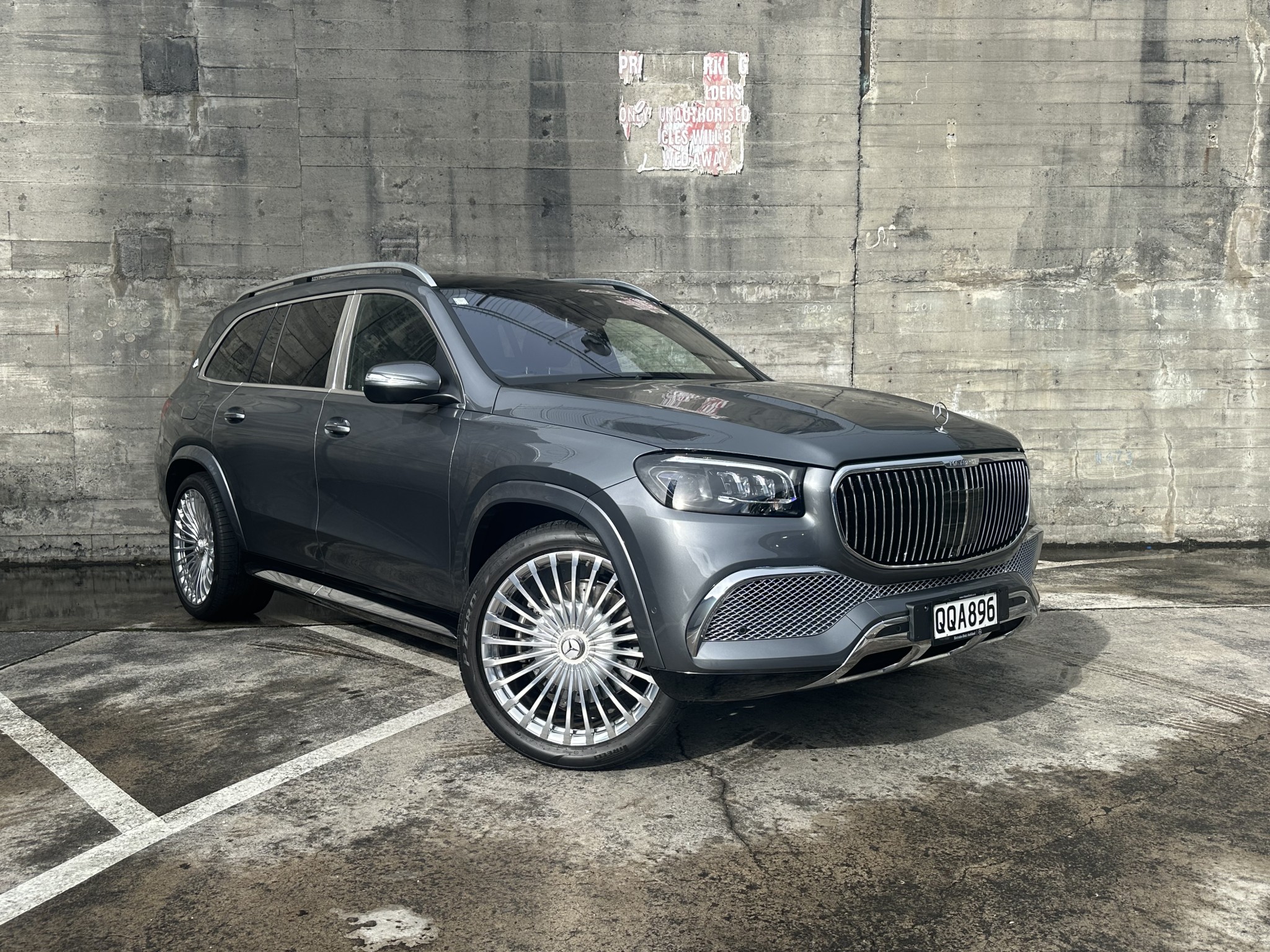 Mercedes-Benz GLS 2024 | GLS 600 MAYBACH