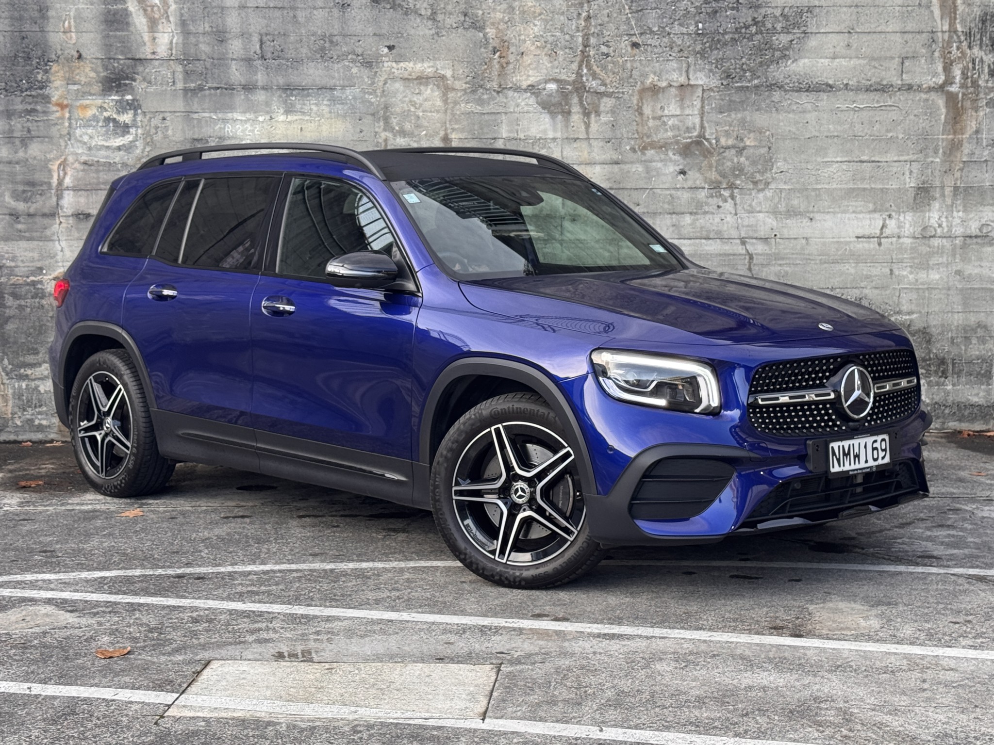 Mercedes-Benz GLB 250 2021 | 250 4M 2.0P/4WD/8AT