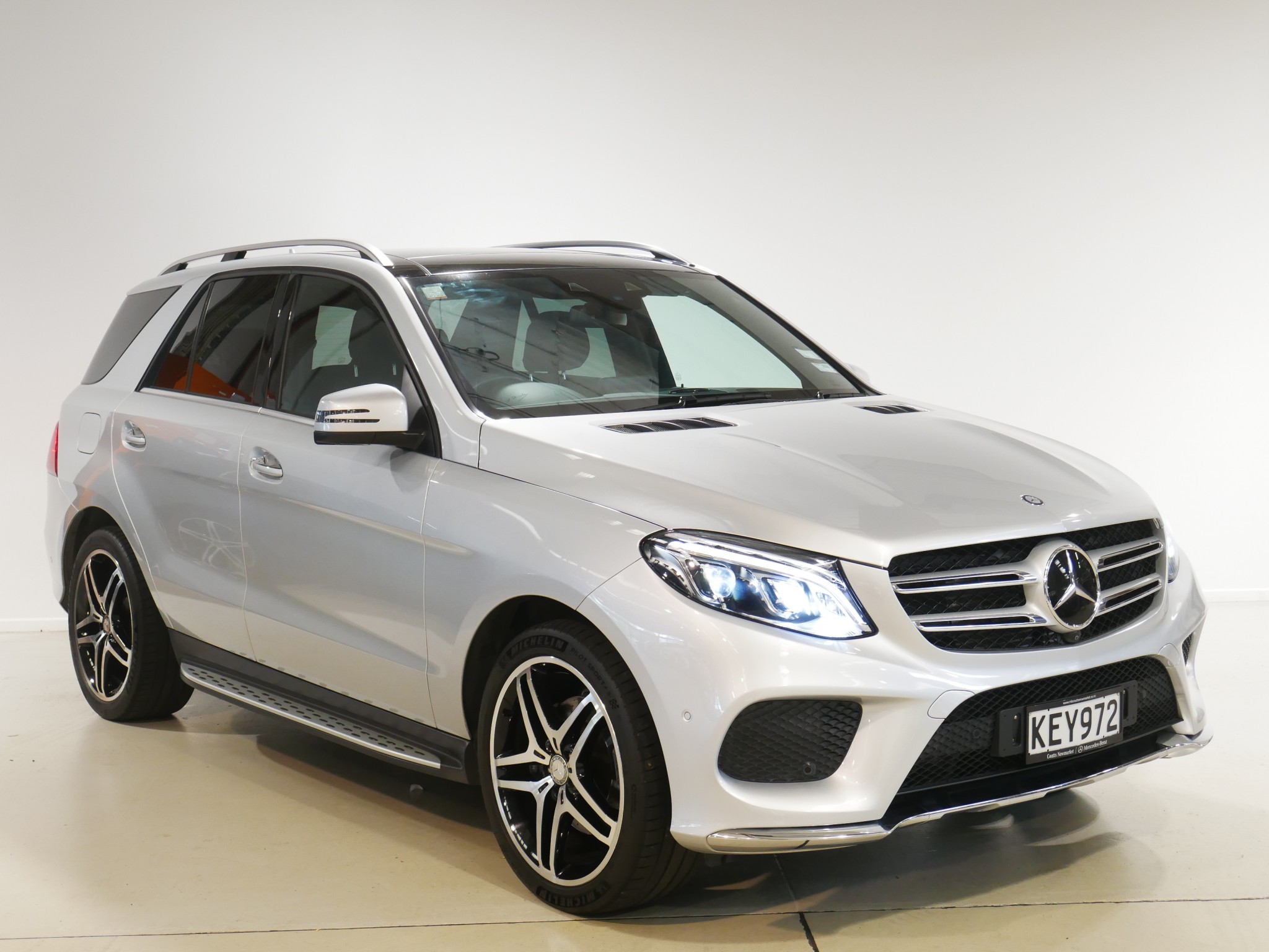 Mercedes-Benz GLE 350 d 2016 | GLE350d AMG line