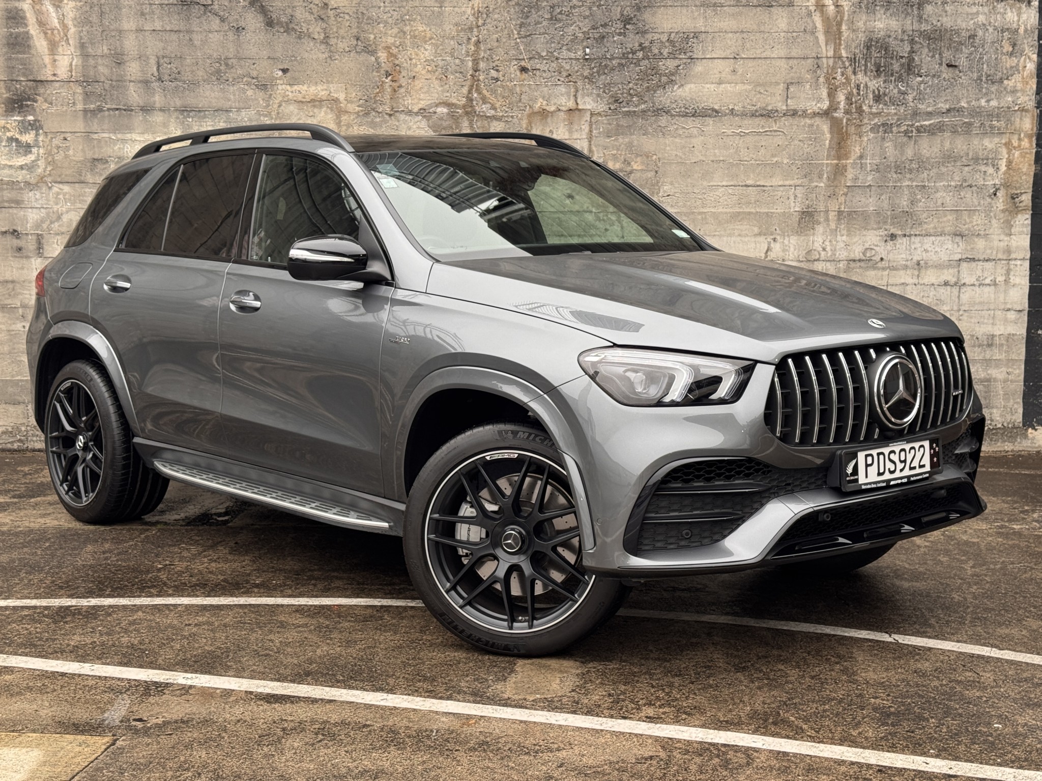 Mercedes-Benz GLE 53 2022 | 3.0PHT/4WD/9AT