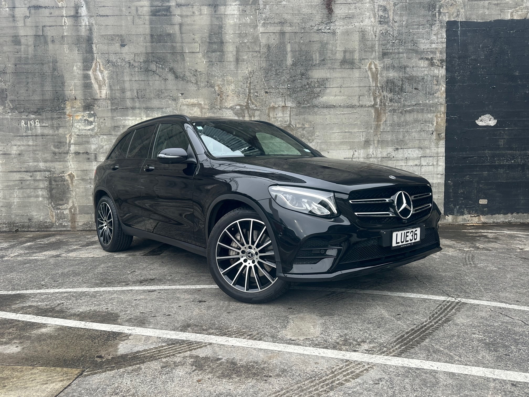 Mercedes-Benz GLC 200 2018 | 200 2.0P/9AT