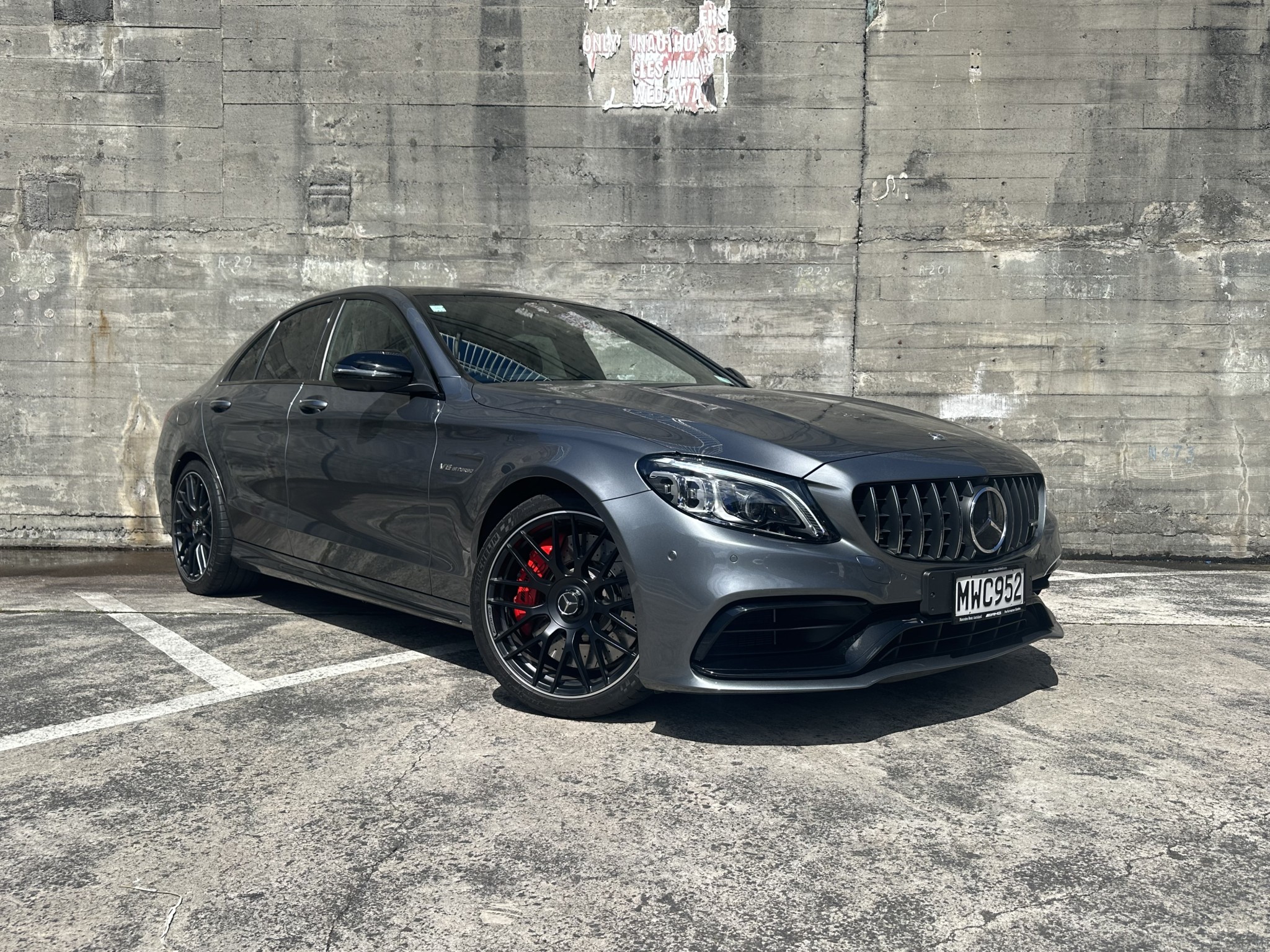 Mercedes-Benz C 63 S 2020 | 9At - V8 Twin Turbo