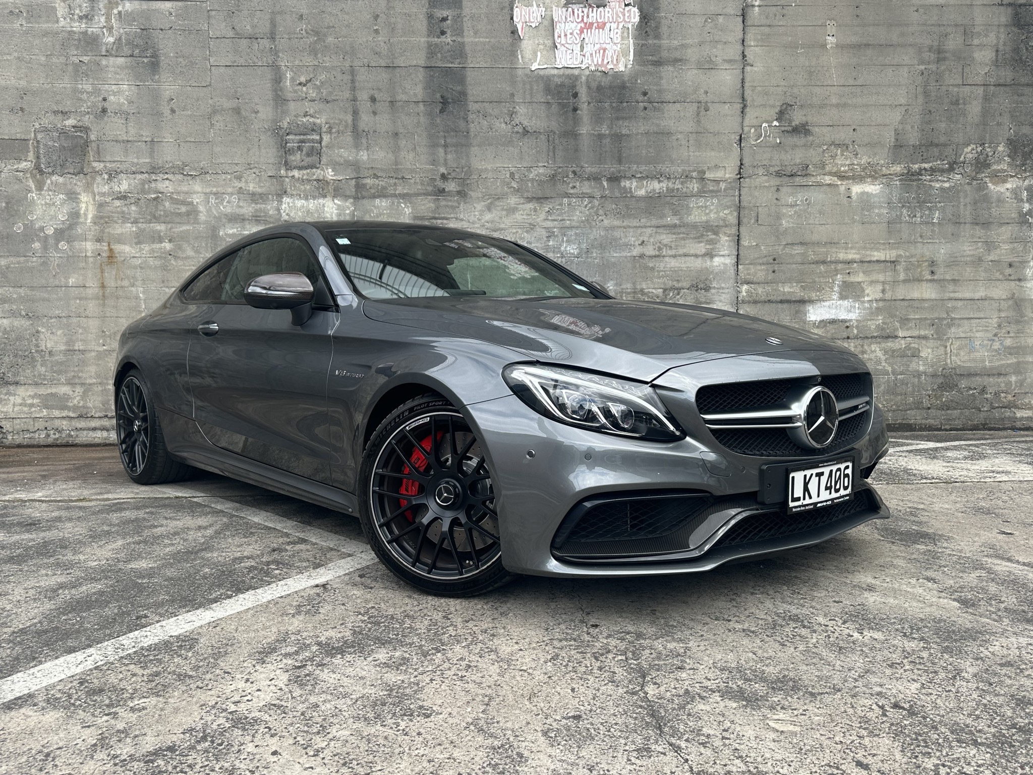 Mercedes-Benz C 63 S 2018 | 4.0P/7AT V8 Bi turbo