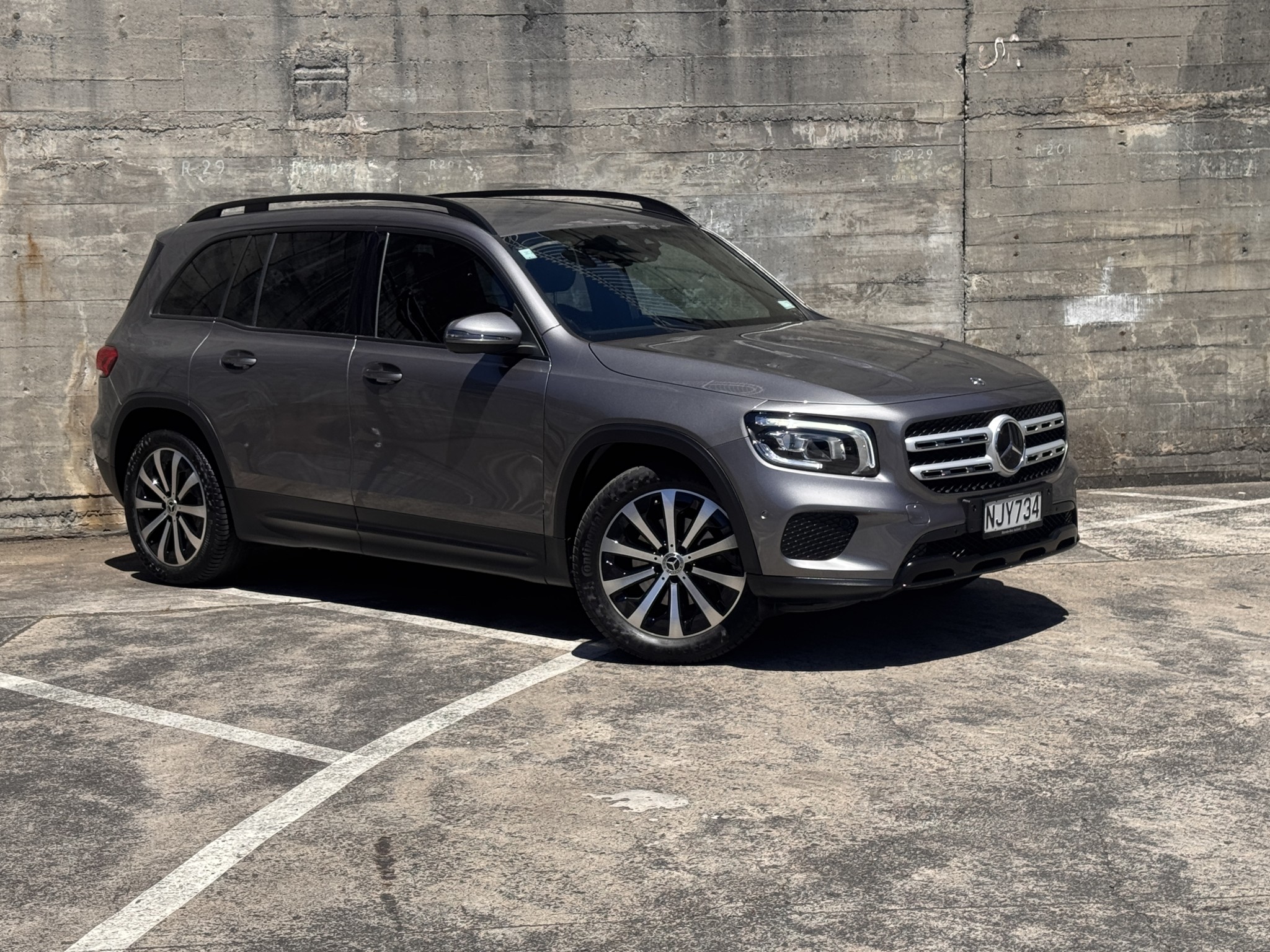 Mercedes-Benz GLB 200 2021 | 200 1.3P/7AT