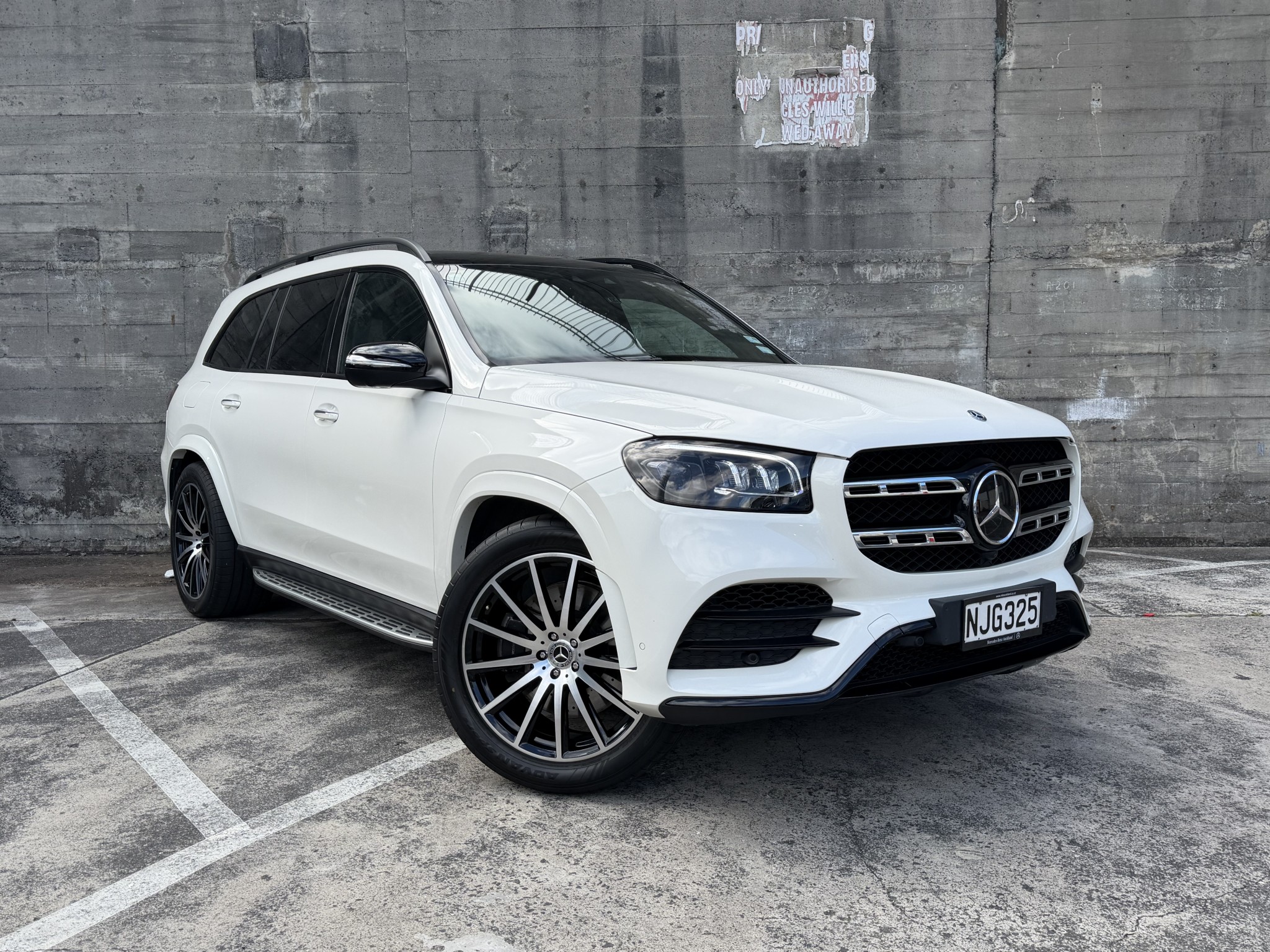 Mercedes-Benz GLS 400 d 2021 | 400D 2.9DT/4WD/9AT