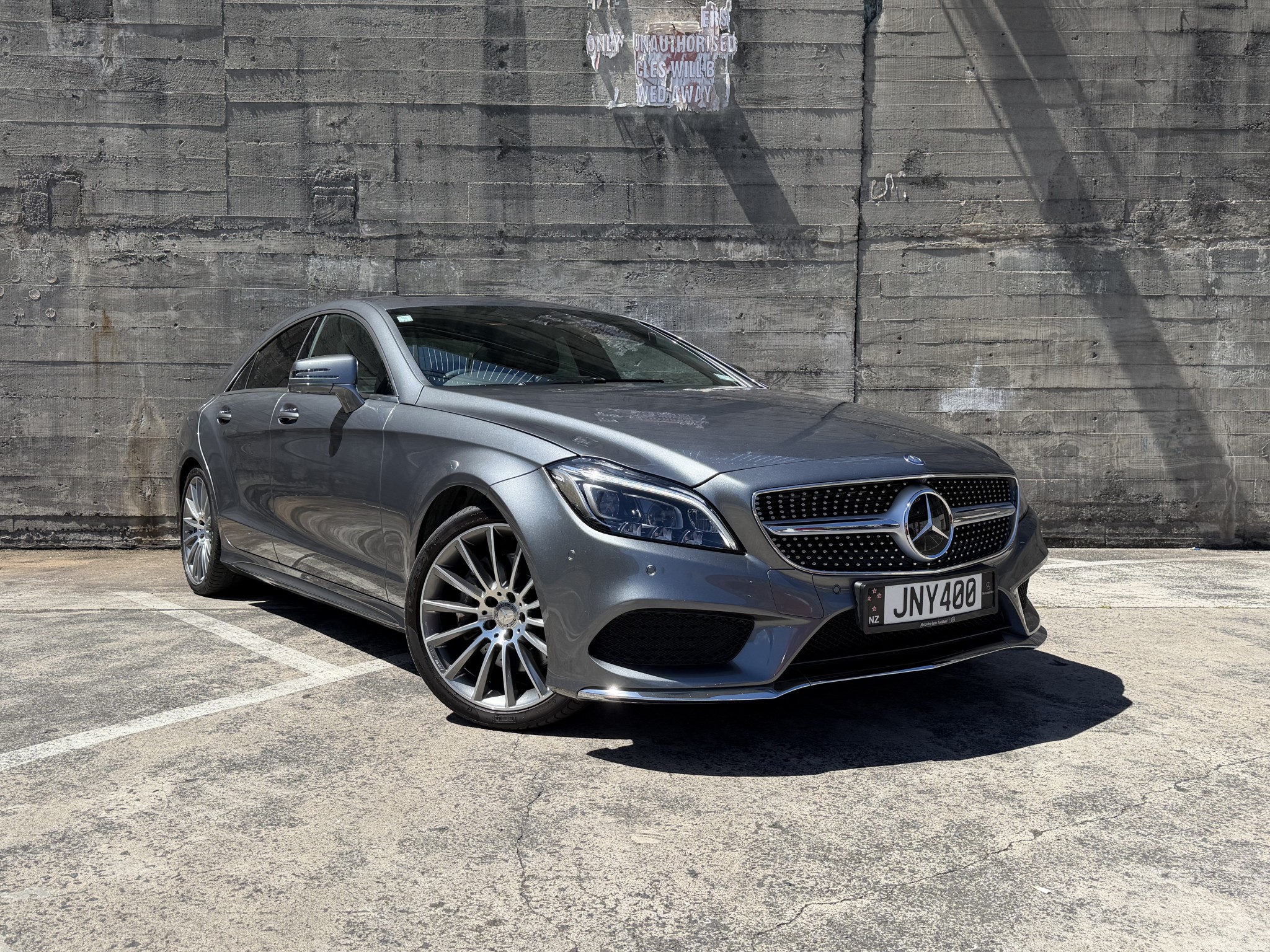 Mercedes-Benz CLS 2016 | CLS 400 3.0P/7AT/SL