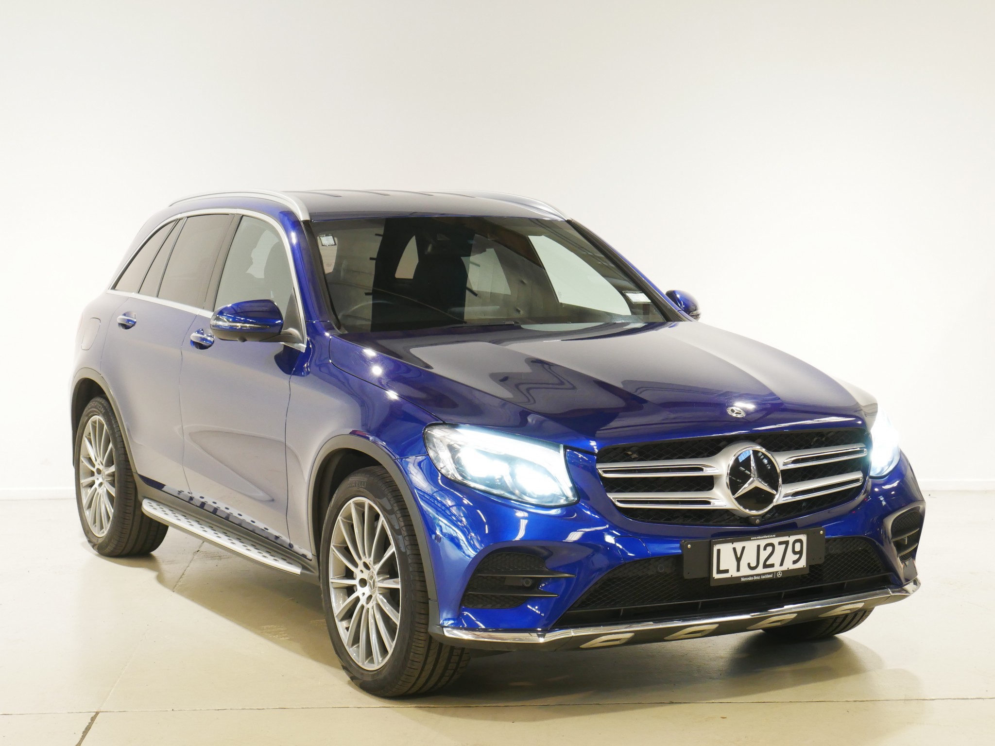 Mercedes-Benz GLC 250 2019 | GLC250 AMG line