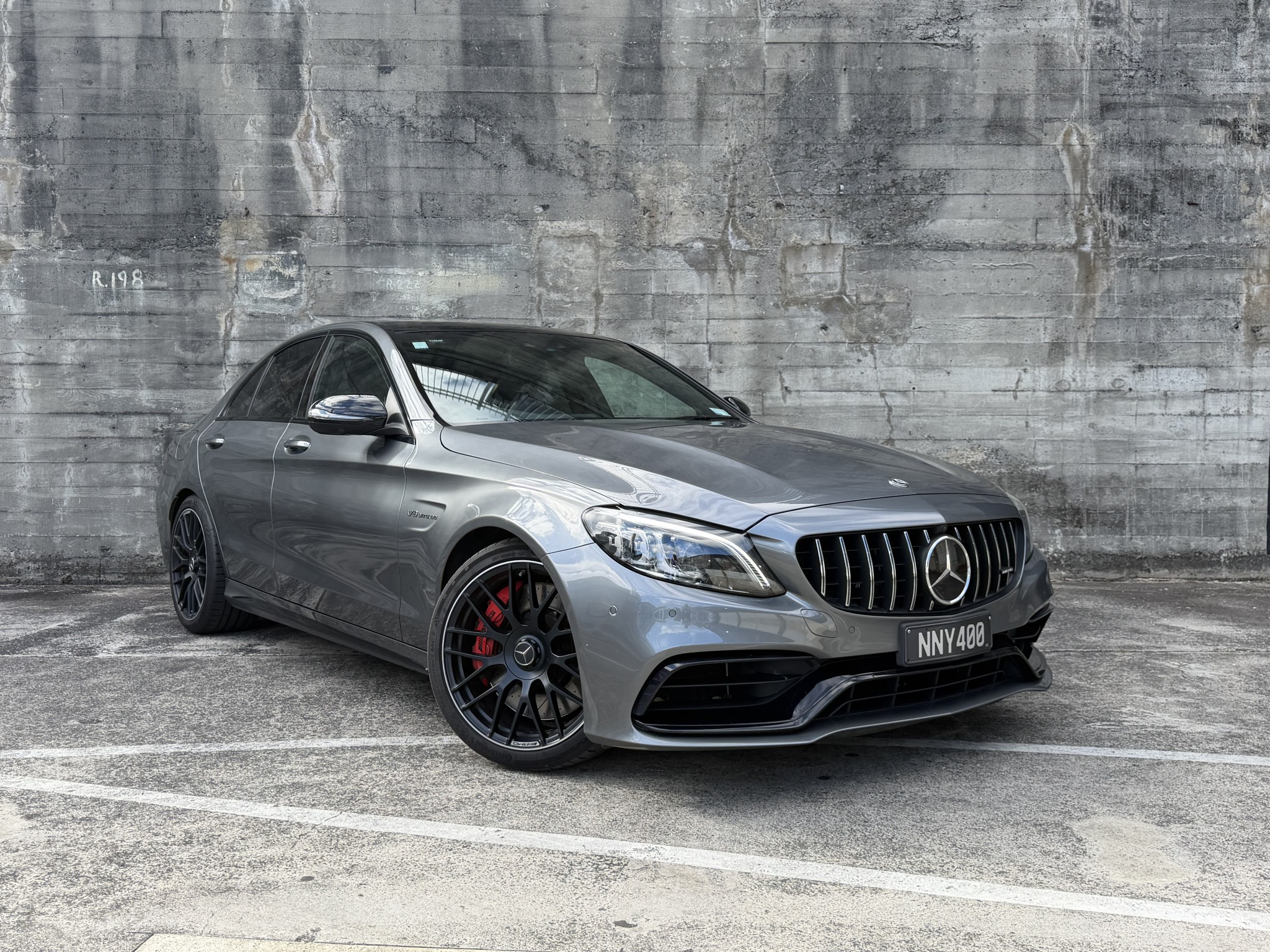 Mercedes-Benz C 63 S 2021 | C 63 S 4.0P/9AT