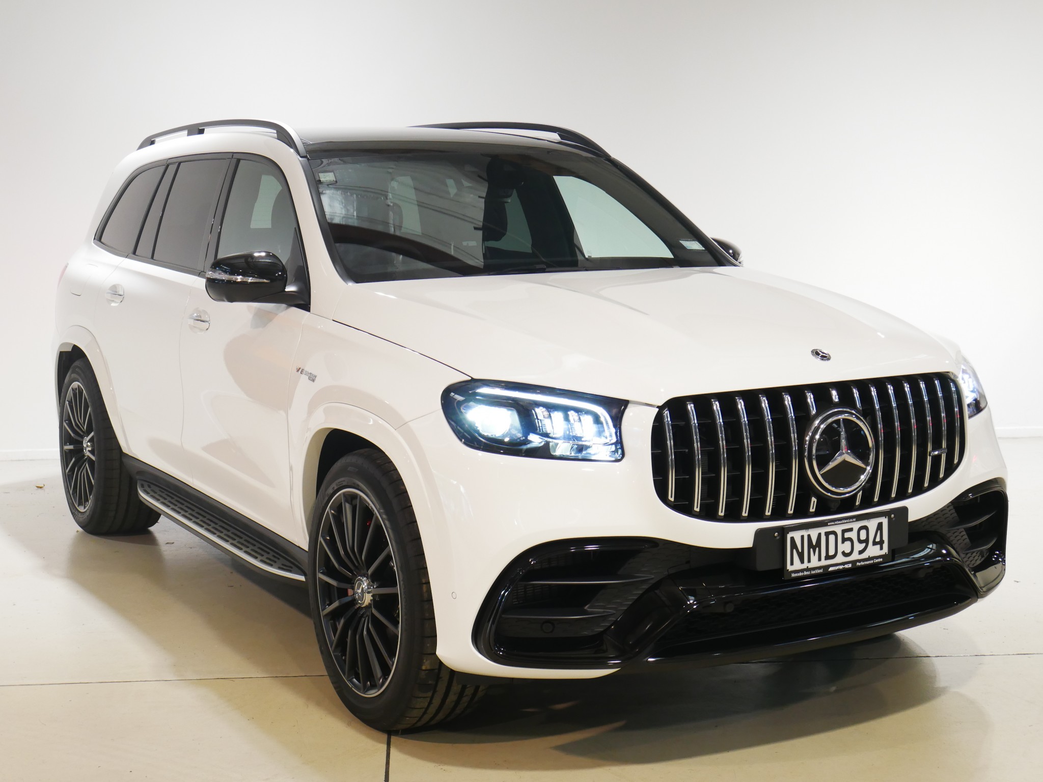 Mercedes-Benz GLS 63 2021 | GLS63s AMG