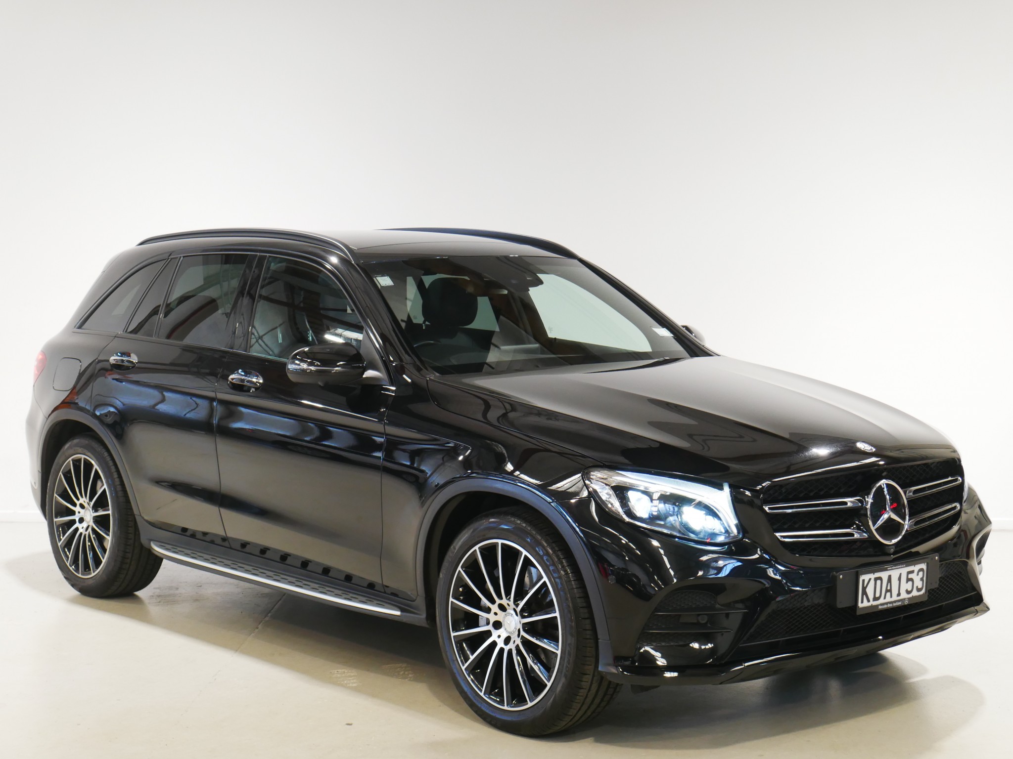 Mercedes-Benz GLC 250 2016 | GLC250 AMG line