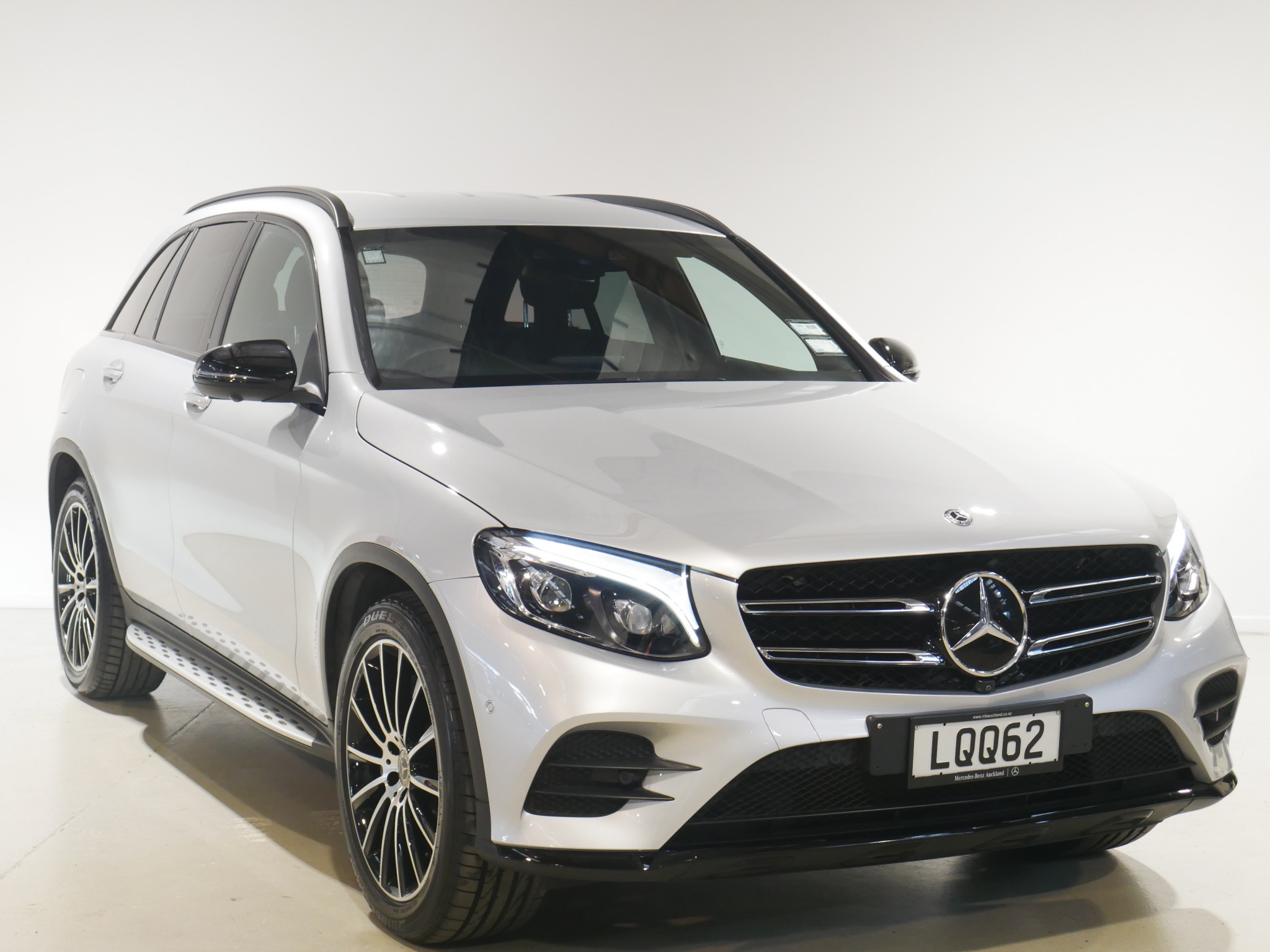 Mercedes-Benz GLC 250 d 2018 | GLC250d AMG Night Pack