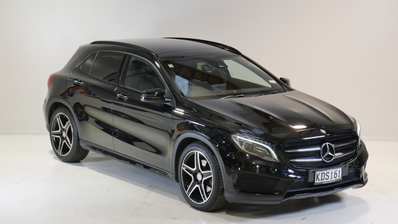 Mercedes-Benz GLA 250 2016 | GLA250 4M AMG line
