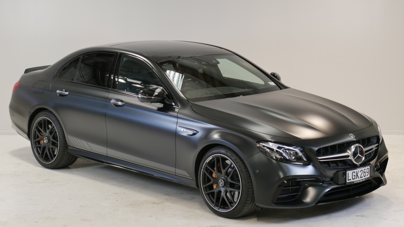 Mercedes-Benz E 63 2018 | E63s 4MATIC + Edition 1