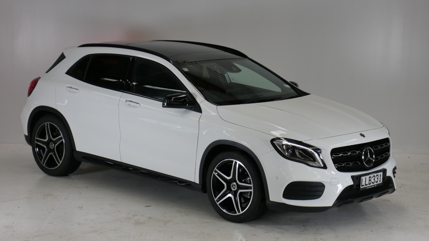 Mercedes-Benz GLA 250 2018 | GLA250 AMG line