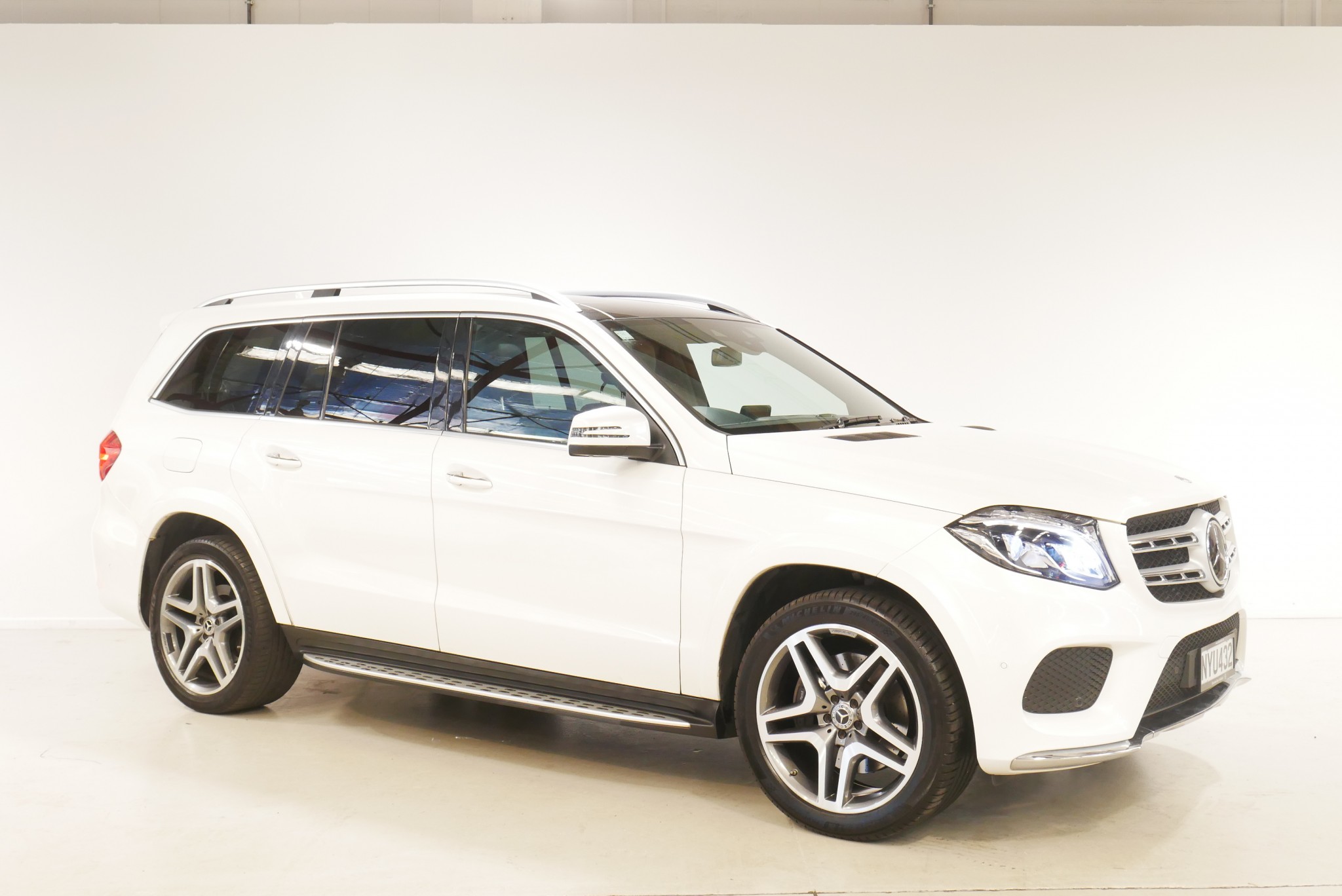 Mercedes-Benz GLS 350 d 2017 | GLS350d Sport