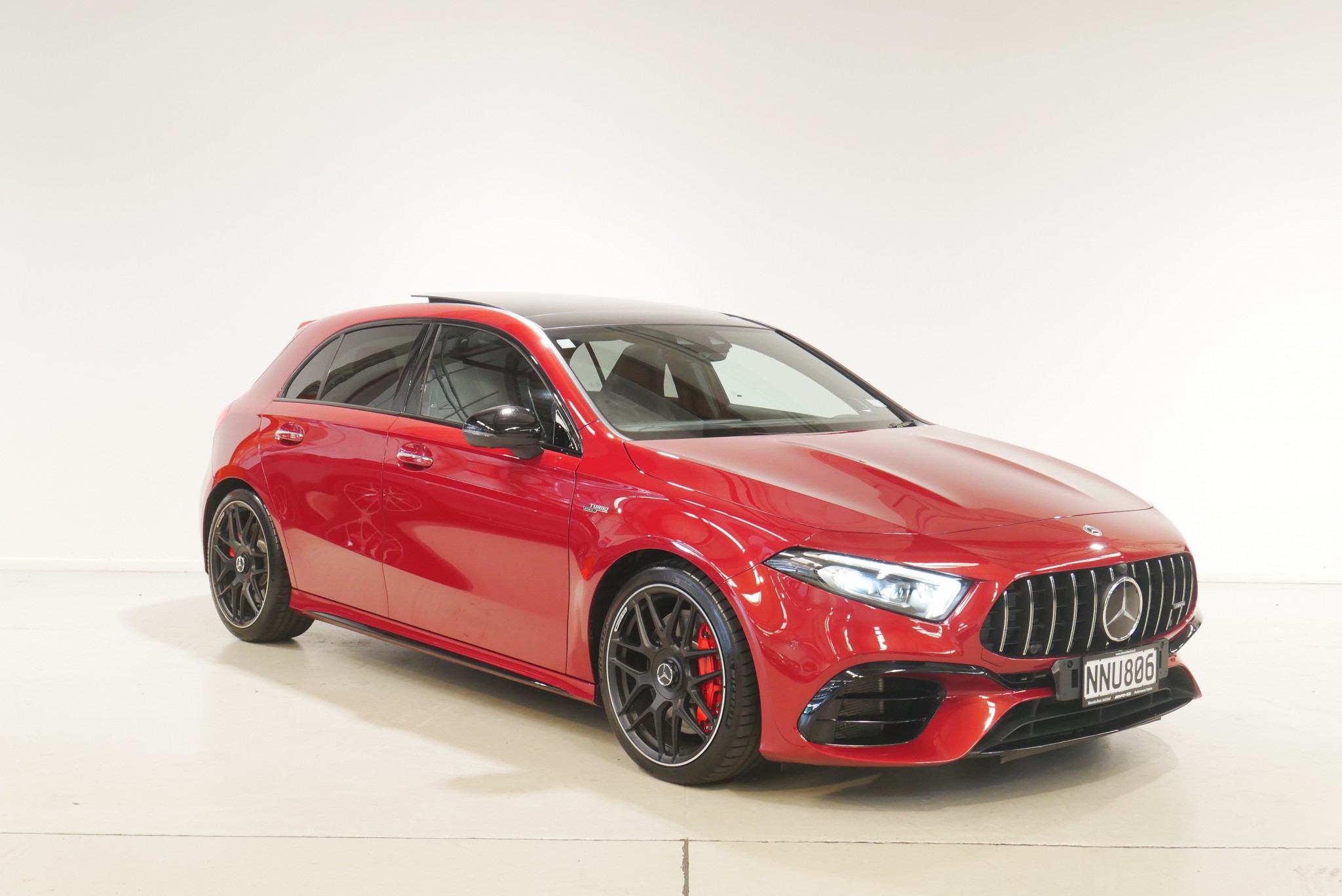 Mercedes Benz A45 Amg Red