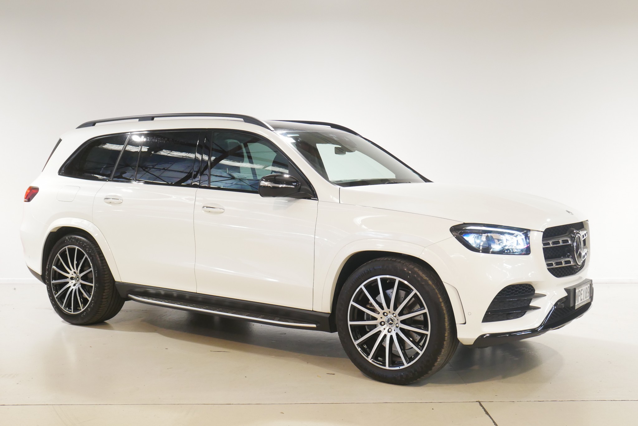 Mercedes-Benz GLS 400 d 2019 | GLS400d Night Pack