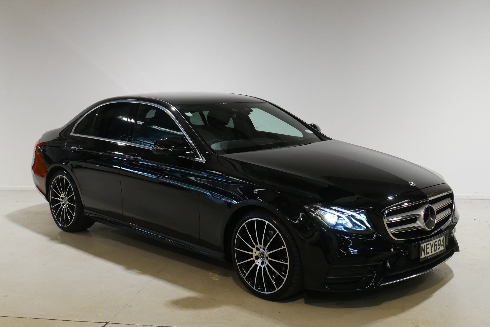 Mercedes-Benz E 200 2019 | E200 AMG line