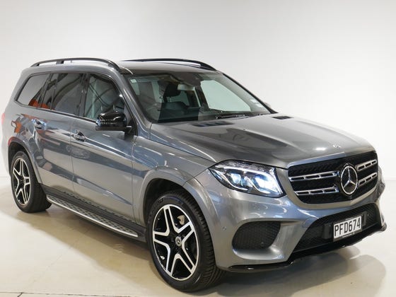 Mercedes-Benz GLS 350 d 2018 | GLS350d Sport