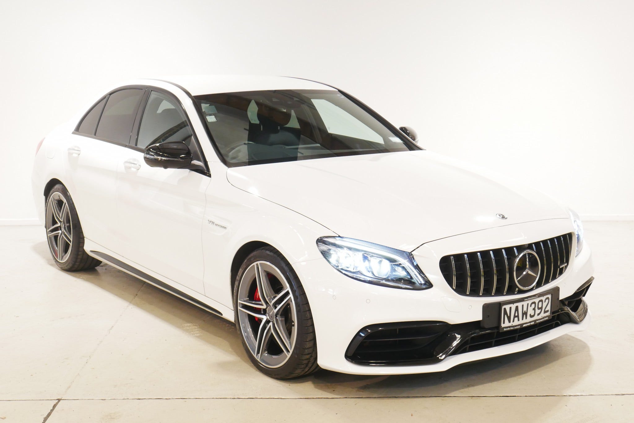 Mercedes-Benz C 63 S 2020 | C63s AMG