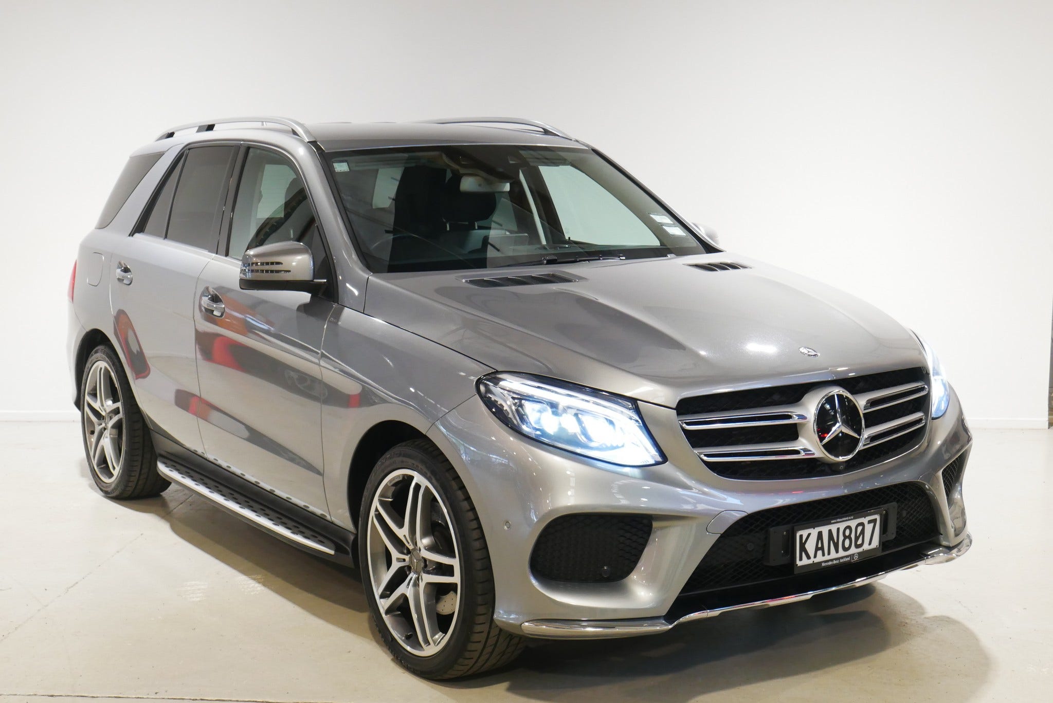 Mercedes-Benz GLE 350 d 2016 | GLE350d AMG line