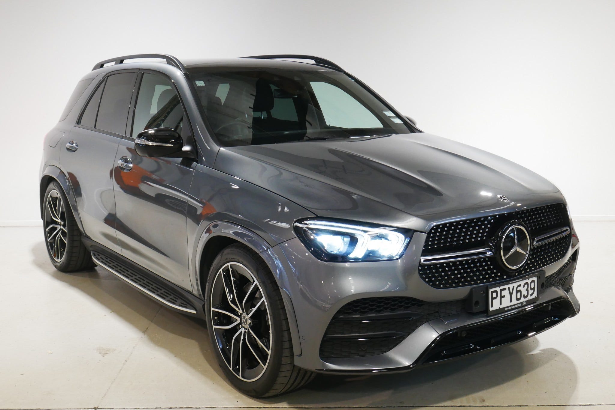 Mercedes-Benz GLE 400 d 2020 | GLE400d Night pack