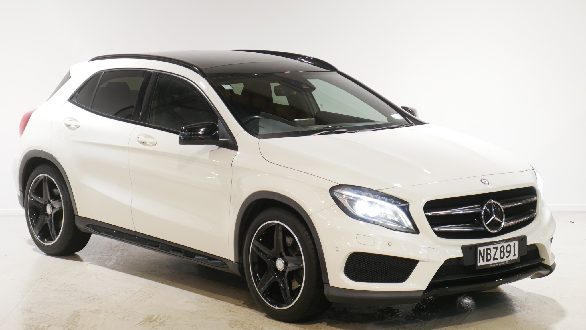 Mercedes-Benz GLA 250 2014 | GLA250 4MATIC AMG line