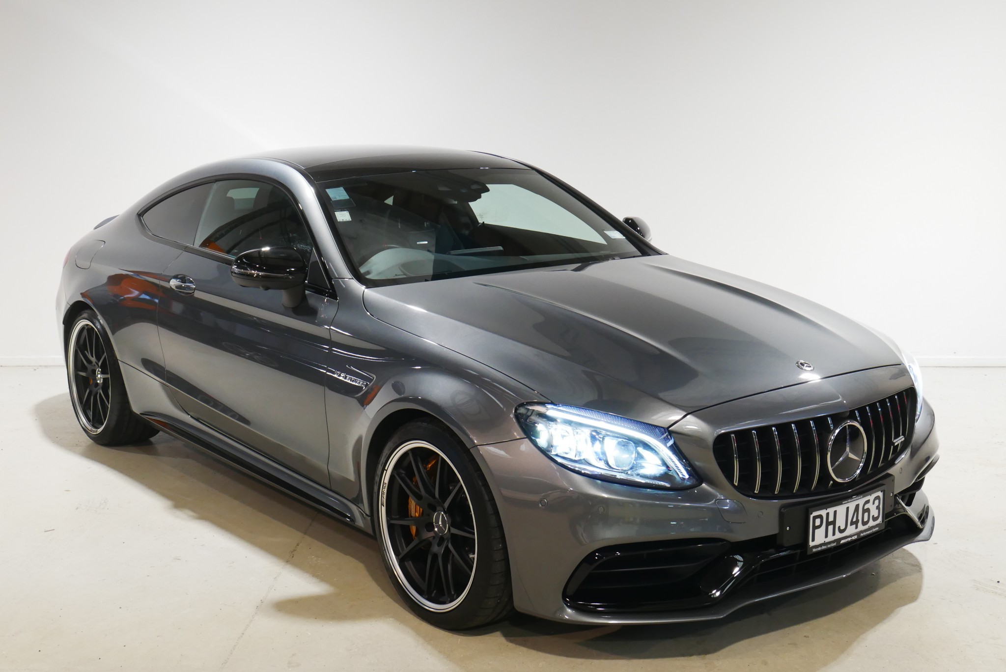 Mercedes-Benz C 63 S 2019 | C63s Coupe AMG