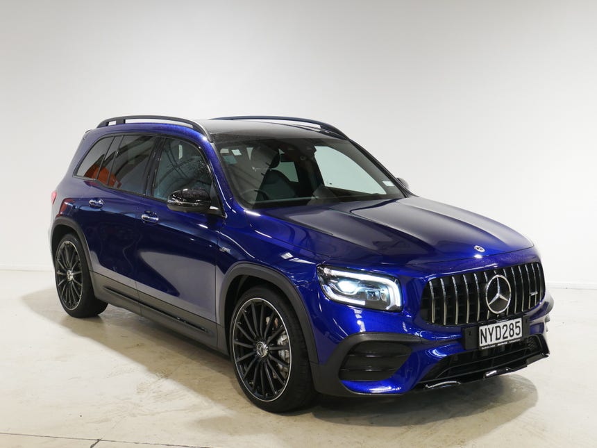 Mercedes-Benz GLB 35 2021 | 35 AMG 4M 2.0P/4WD