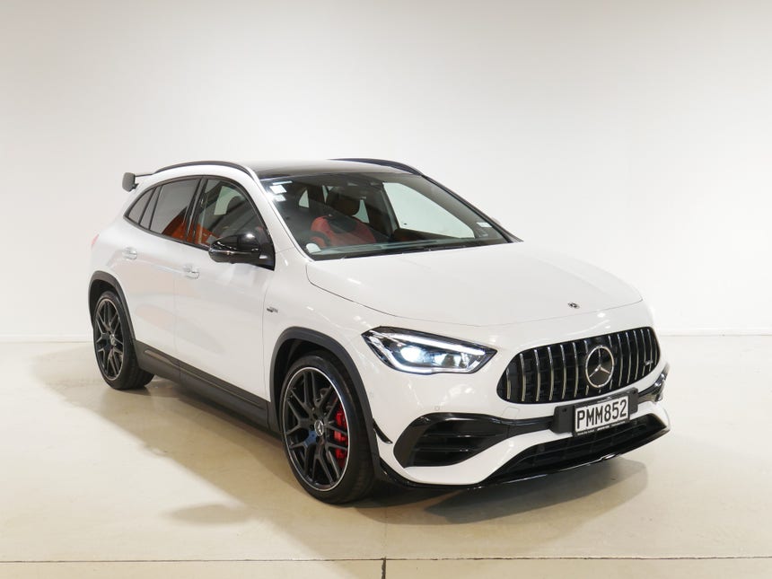 Mercedes-Benz GLA 45 2021 | 45 S AMG 4MATIC+ 2.0