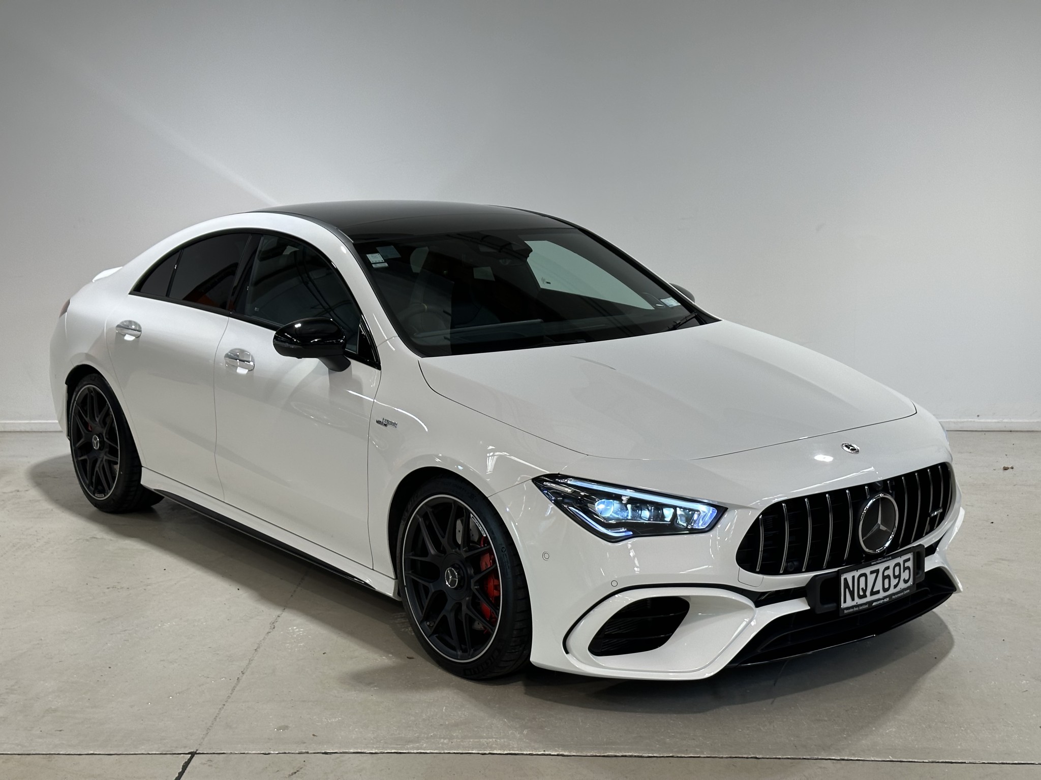 Mercedes-Benz CLA 45 2021 | CLA 45S 4M 2.0P/4WD/8AT