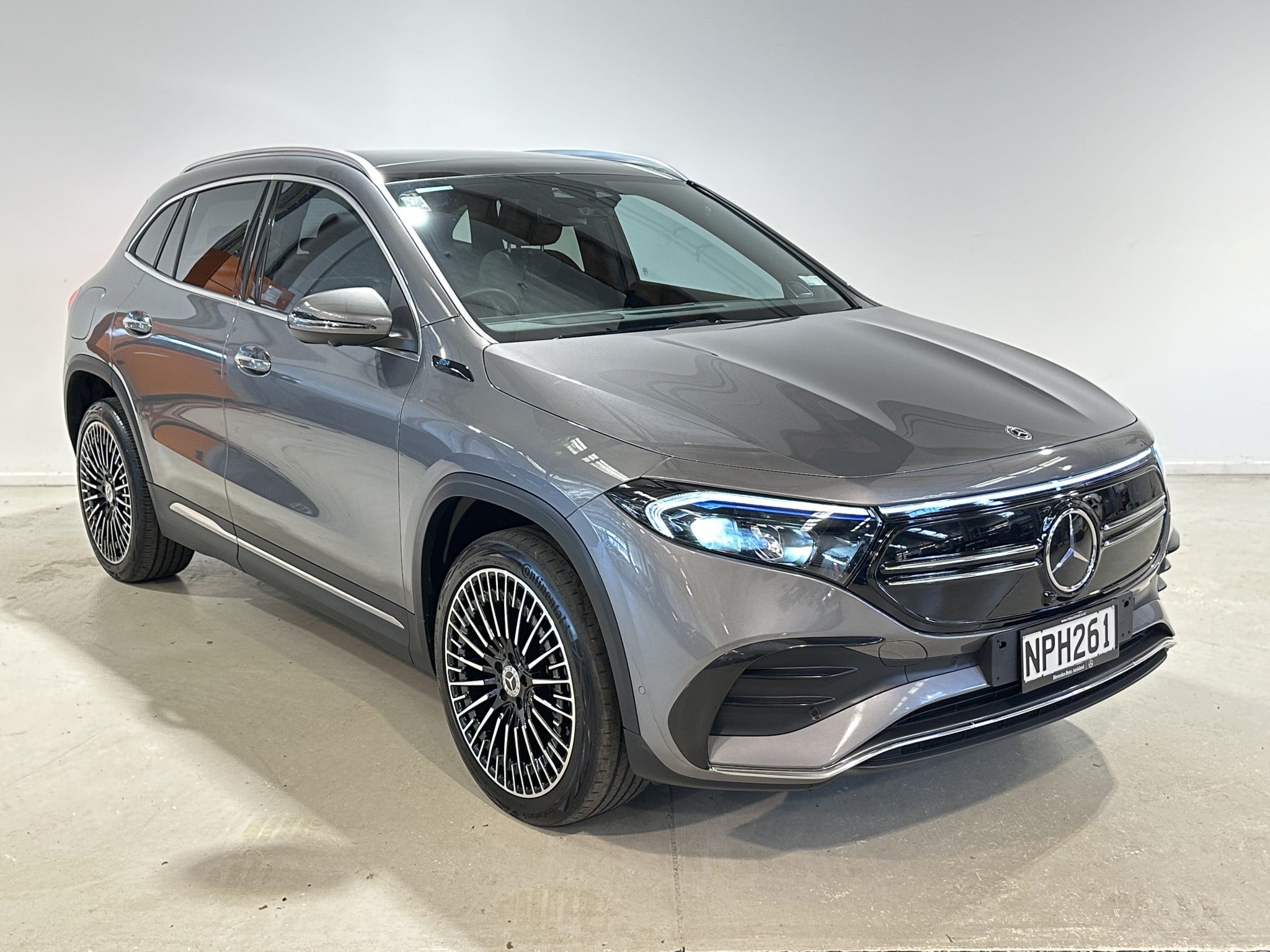 Mercedes-Benz EQA 2021 | EQA 250 140KW/EV/FD